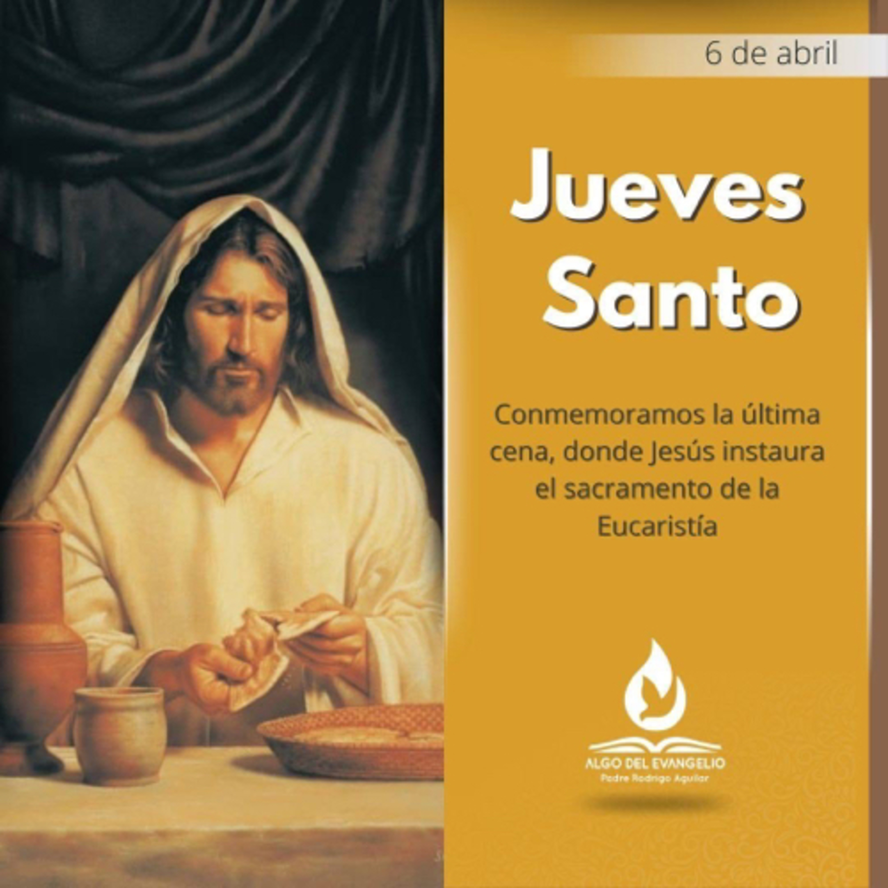 Juan 13, 1-15 - Jueves Santo – Cena del Señor – Algo del Evangelio ...