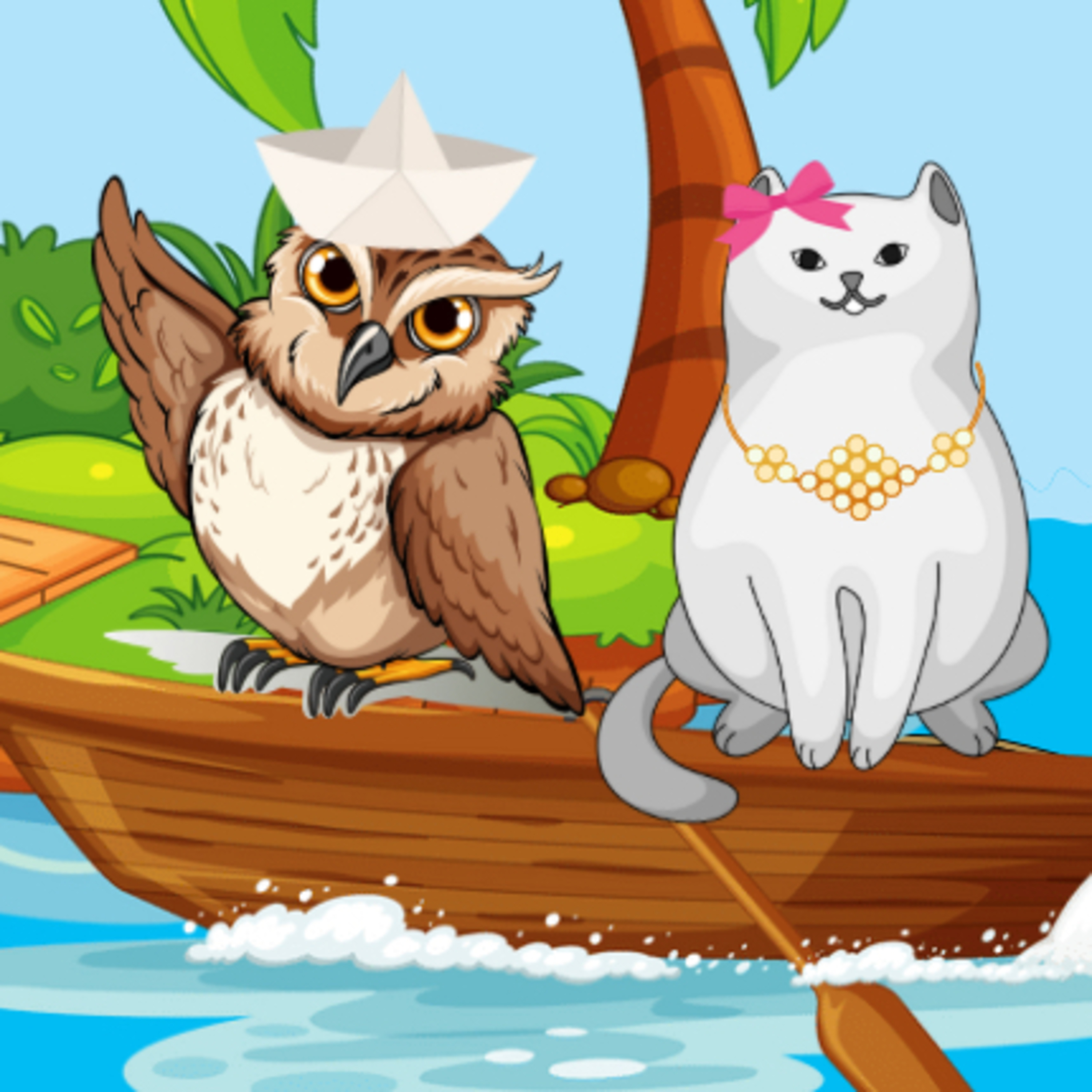 The Owl and the Pussycat by Sir Edward Lear - Sloths Love to Read: Read ...