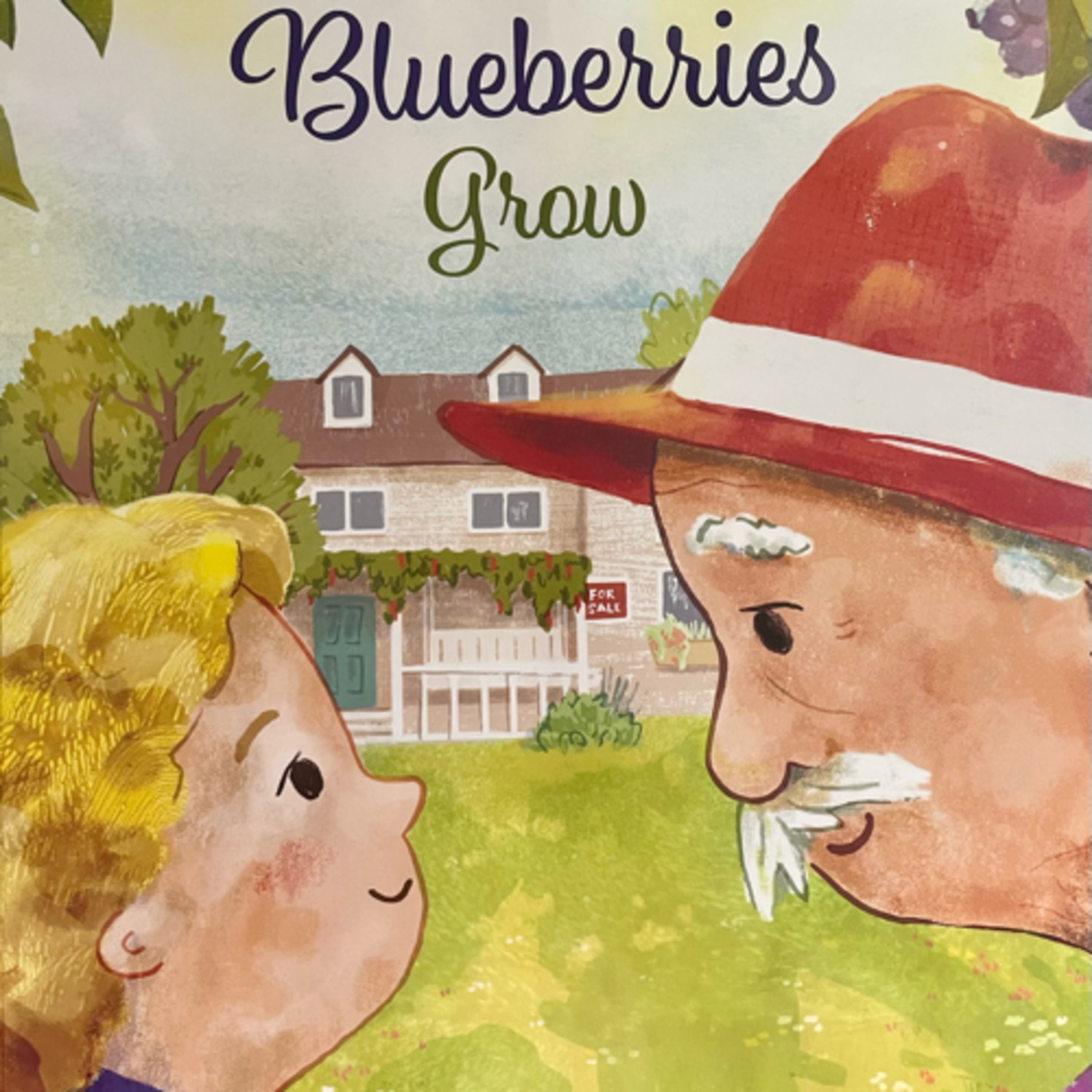 Until the Blueberries Grow - by Jennifer Wolf Kam – Sloths Love to Read ...