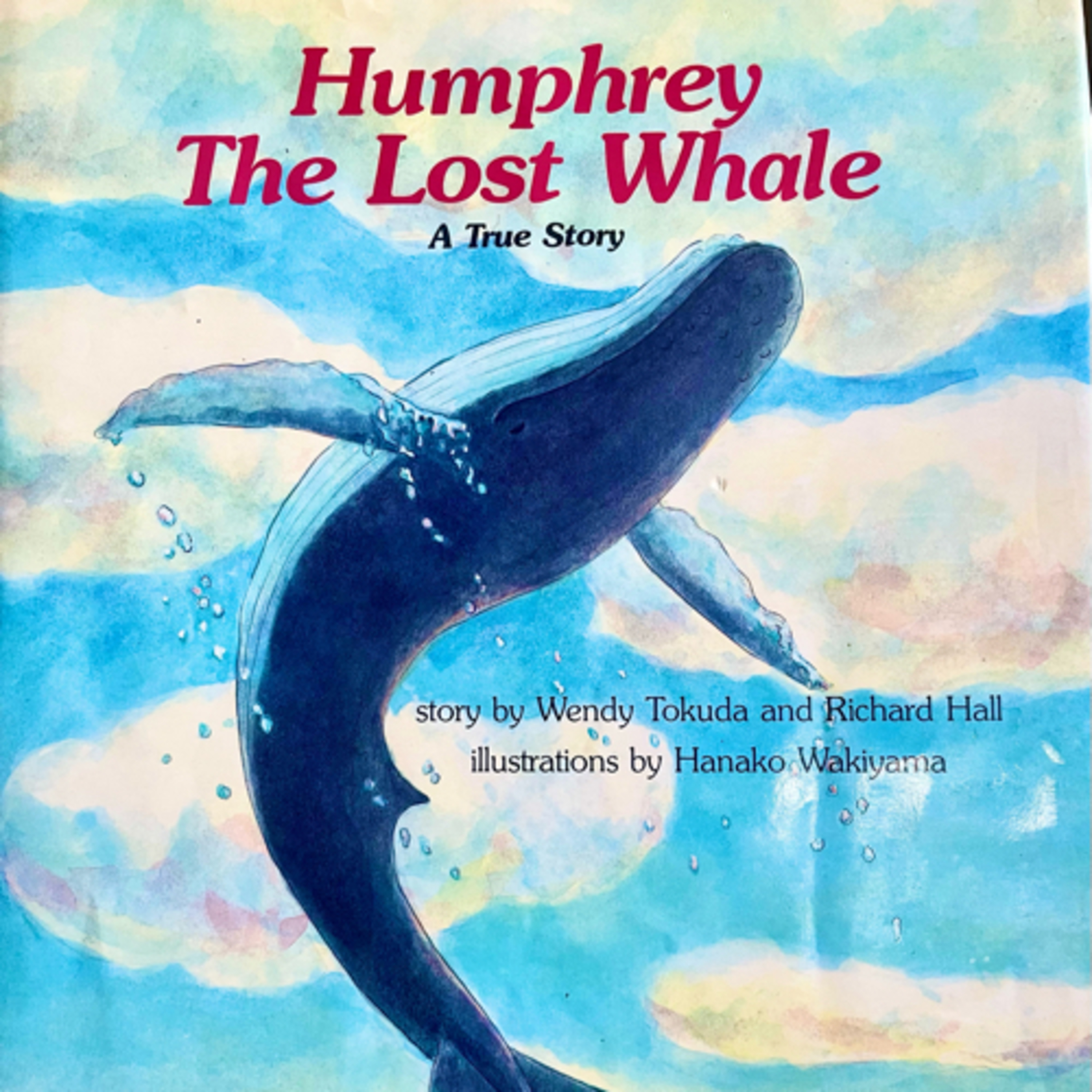 Humphrey The Lost Whale - by Wendy Tokuda & Richard Hall - Sloths Love ...