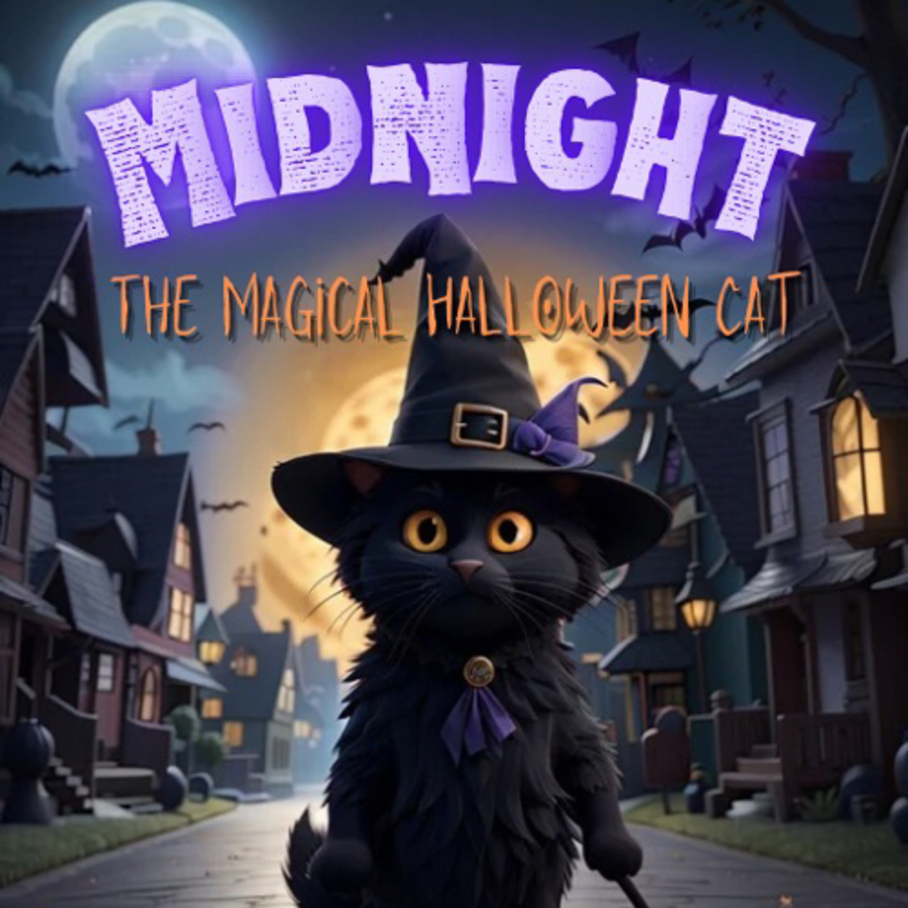 Midnight: The Magical Halloween Cat - by KeriAnne Jelinek – Sloths Love ...