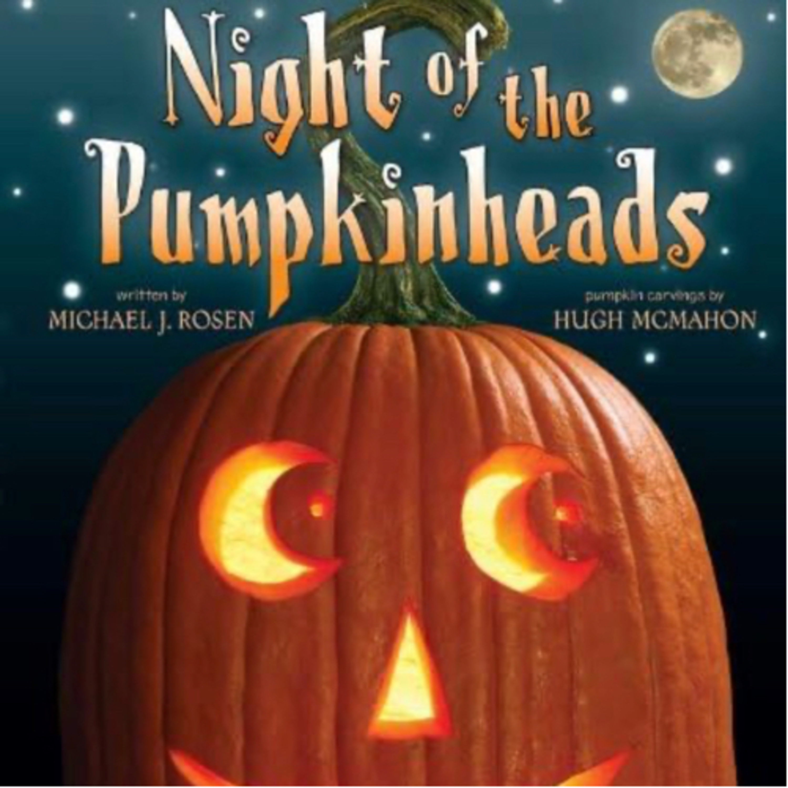 Night of the Pumpkinheads - by Michael J. Rosen – Short Stories for Kids: Sloths Love to Read ...