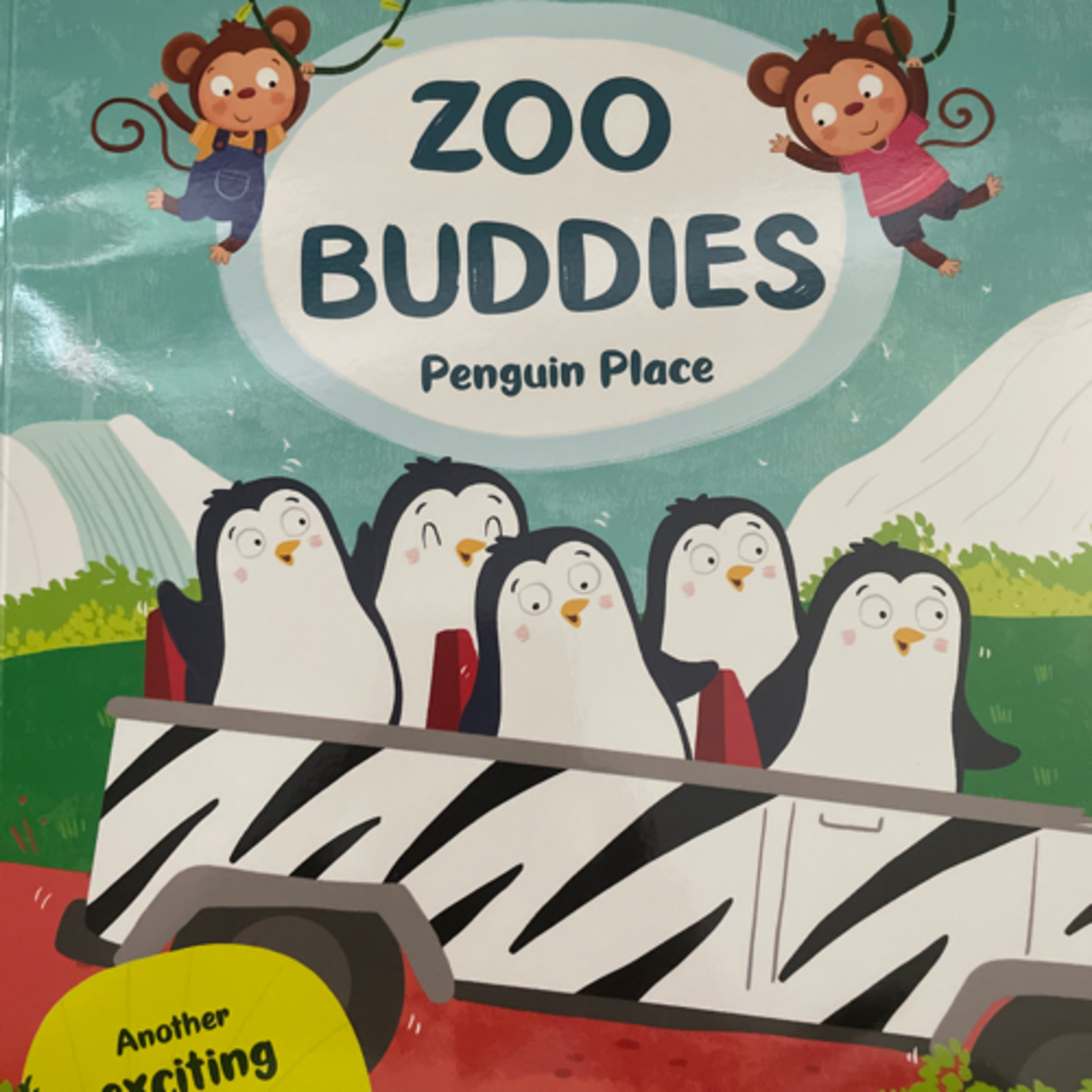 Zoo Buddies Penguin Place - by Joanne Morgan – Sloths Love to Read ...