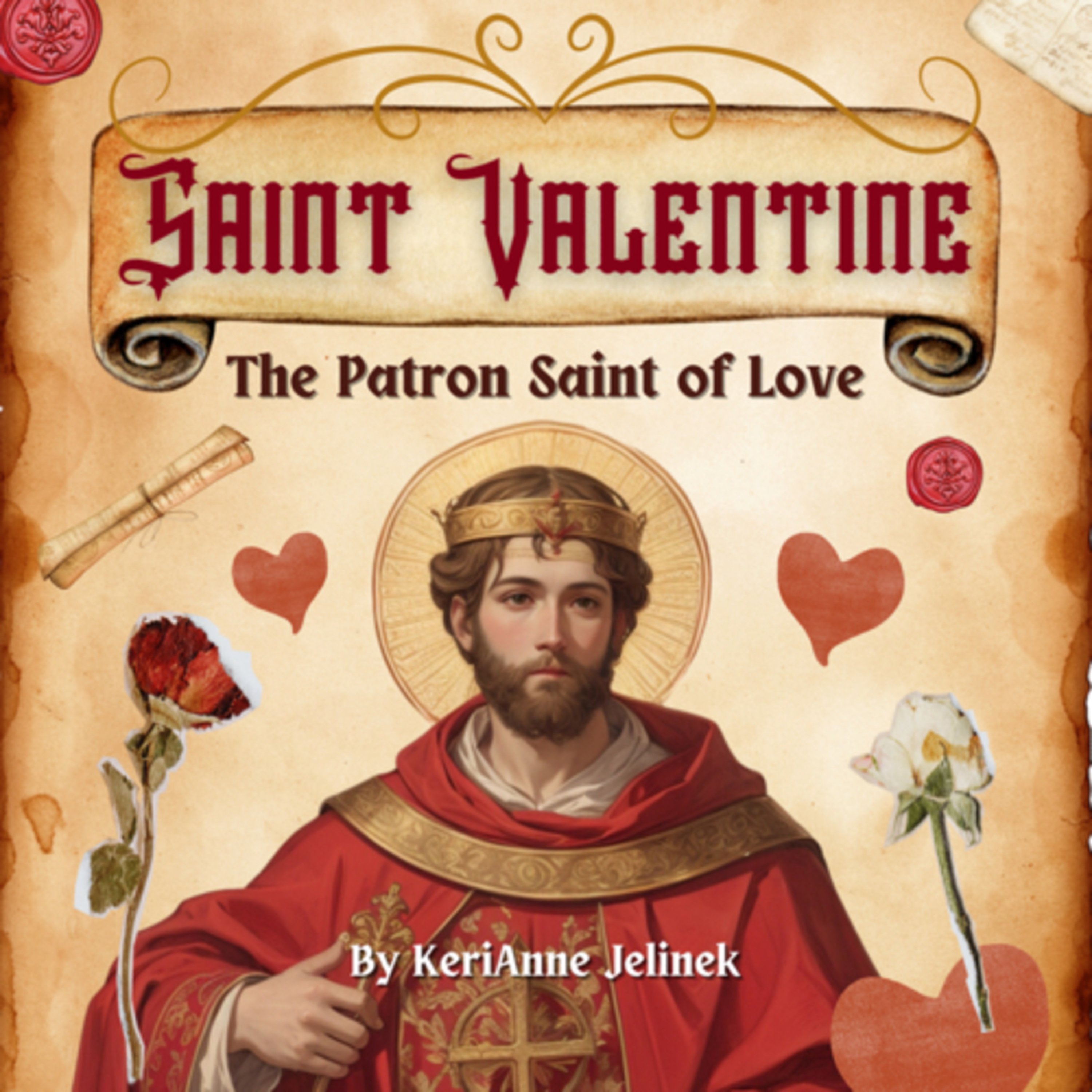 Saint Valentine: The Patron Saint of Love - by KeriAnne Jelinek ...