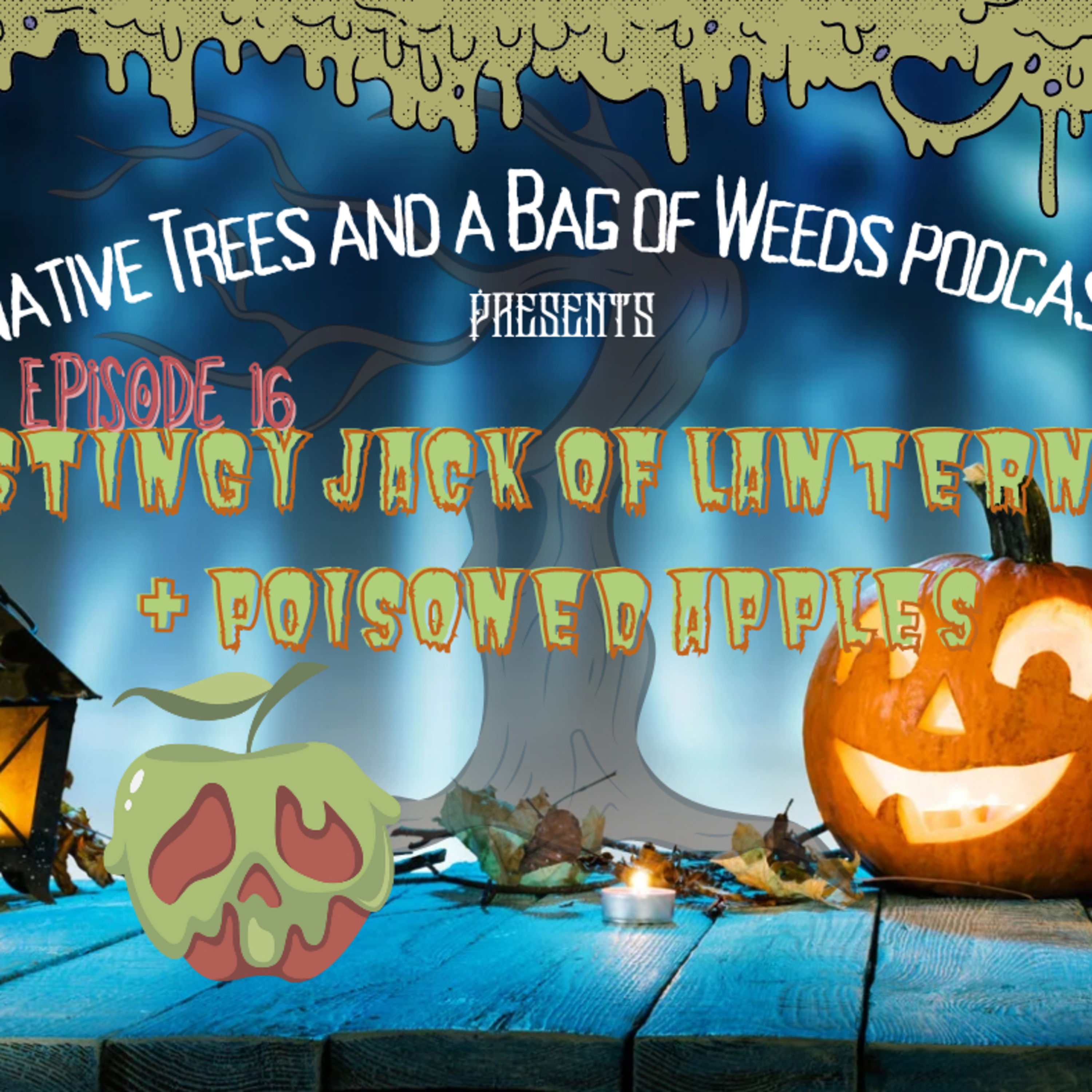 Ep. 16 - Stingy Jack of Lanterns & Poison Apples – Native Trees & a Bag ...