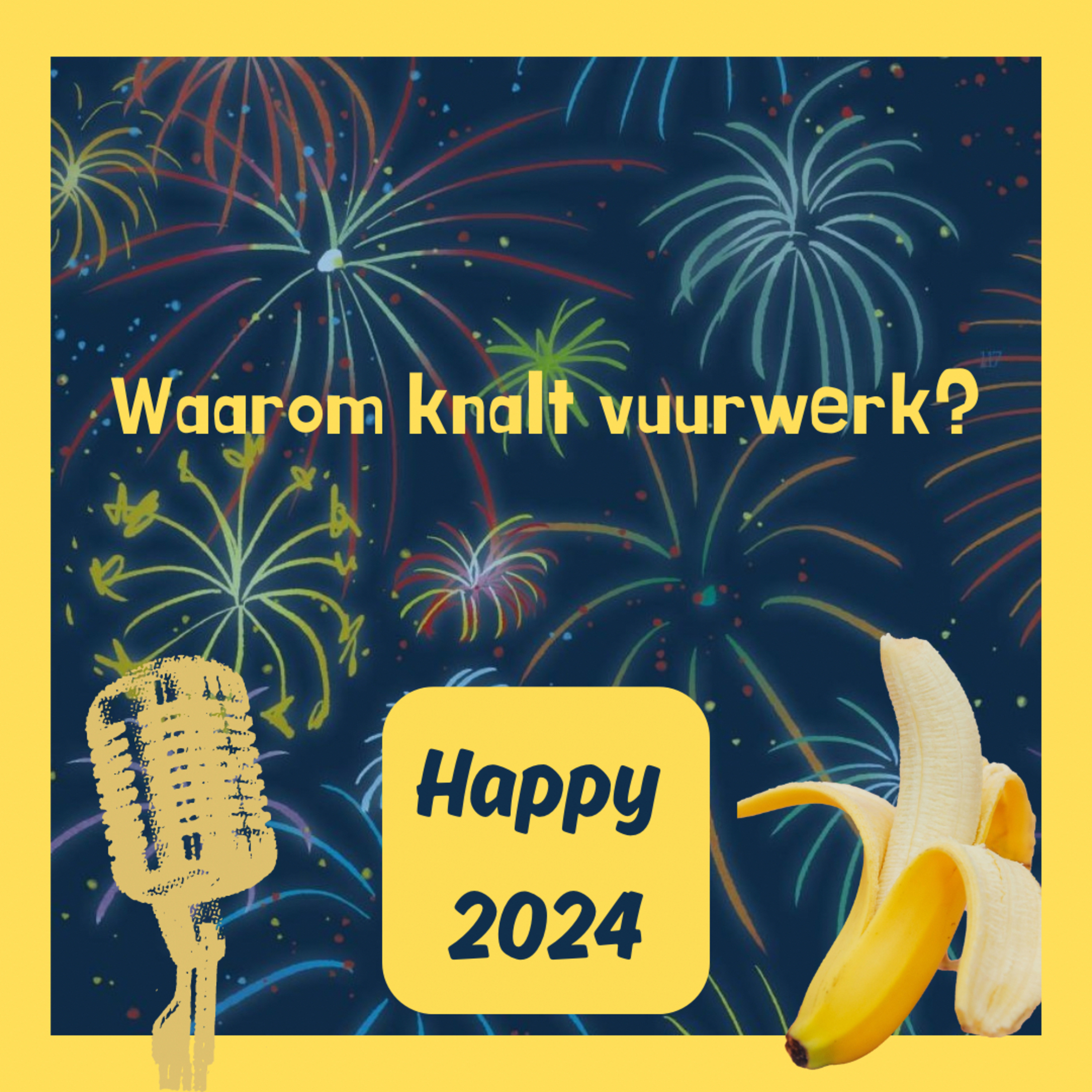 Waarom zijn de bananen krom? – Kinderpodcasts.nl