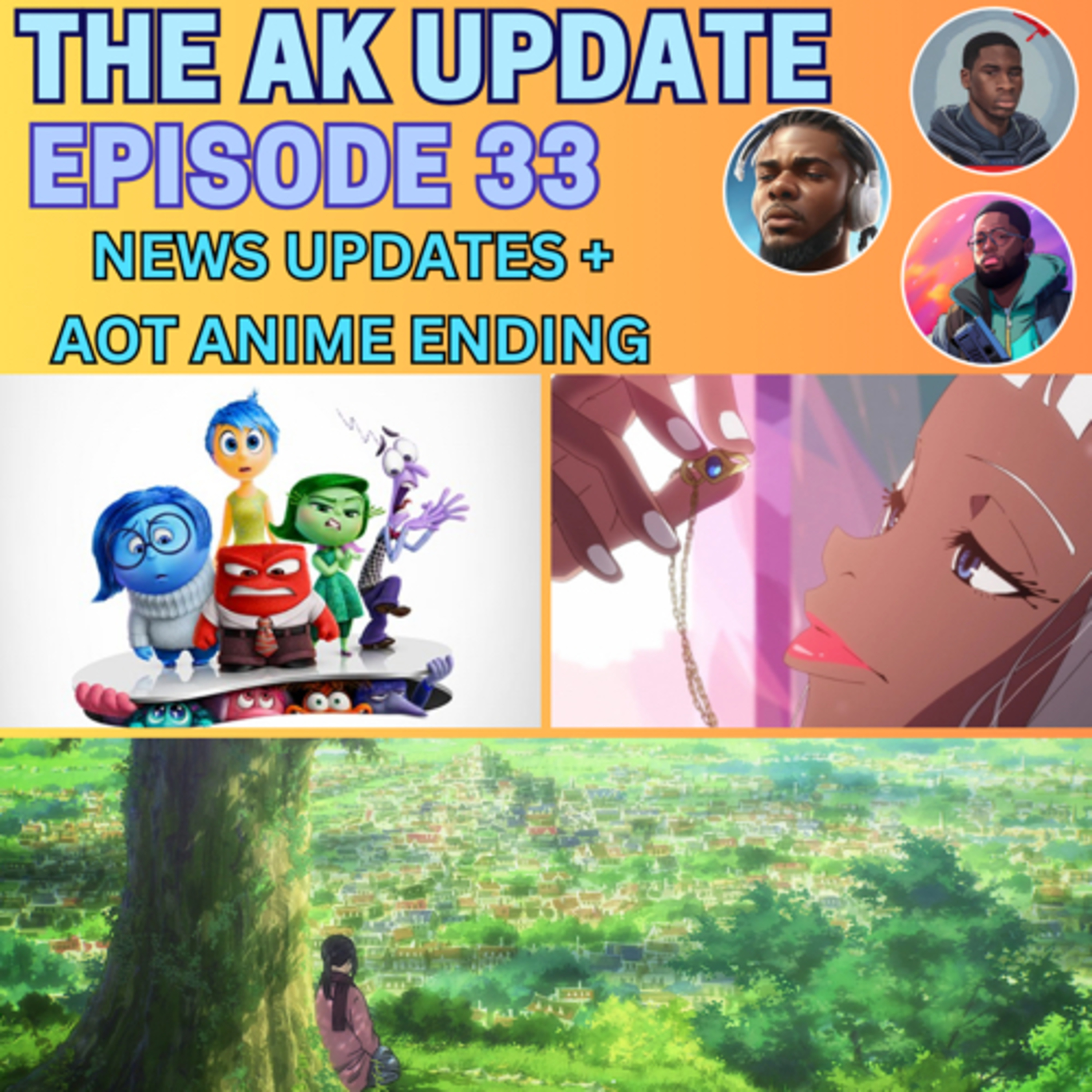 AK Update Ep 33 - News updates + AOT anime ending – The AK Mindset ...