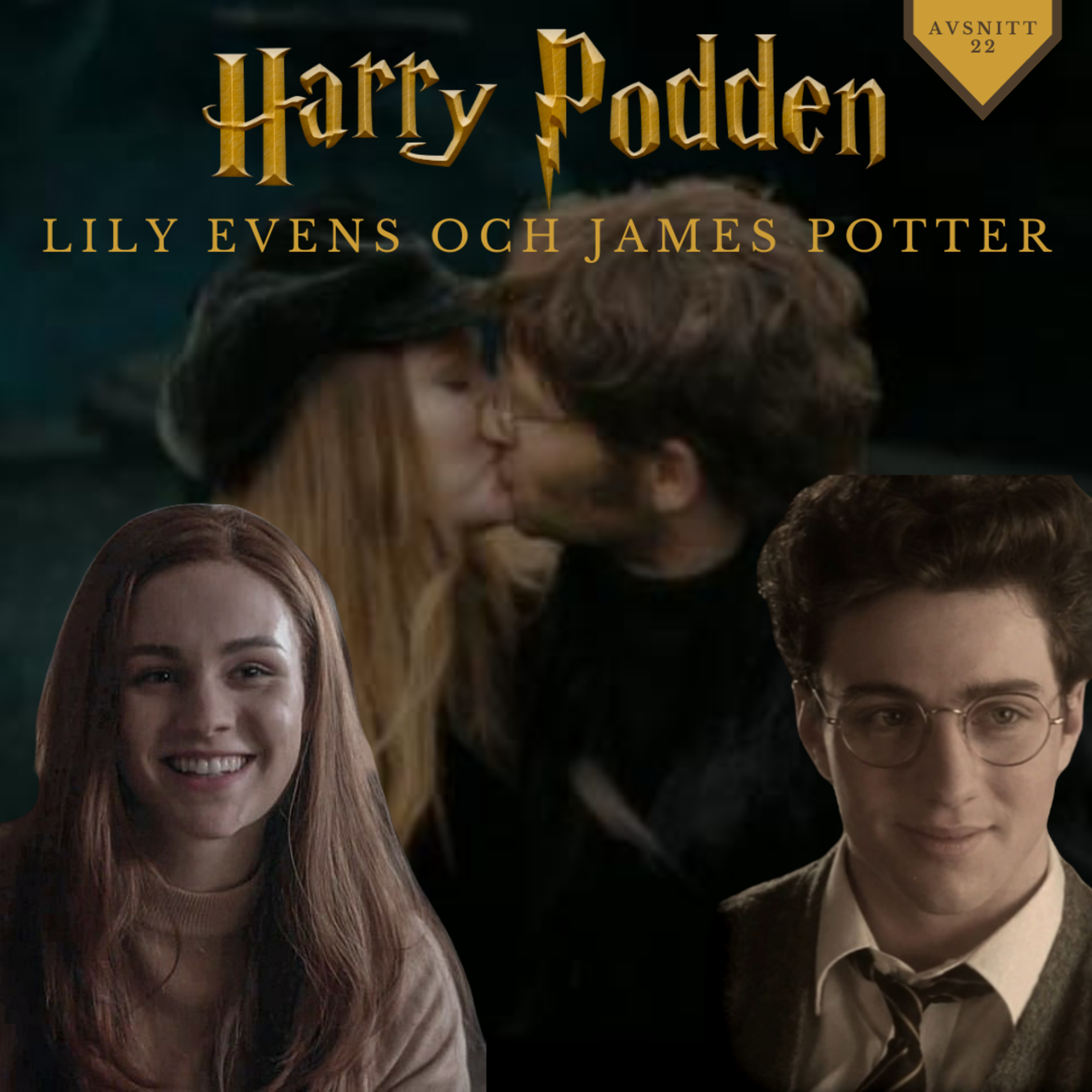 Lily Evans & James Potter - Harry Podden | Lyssna här | Poddtoppen.se