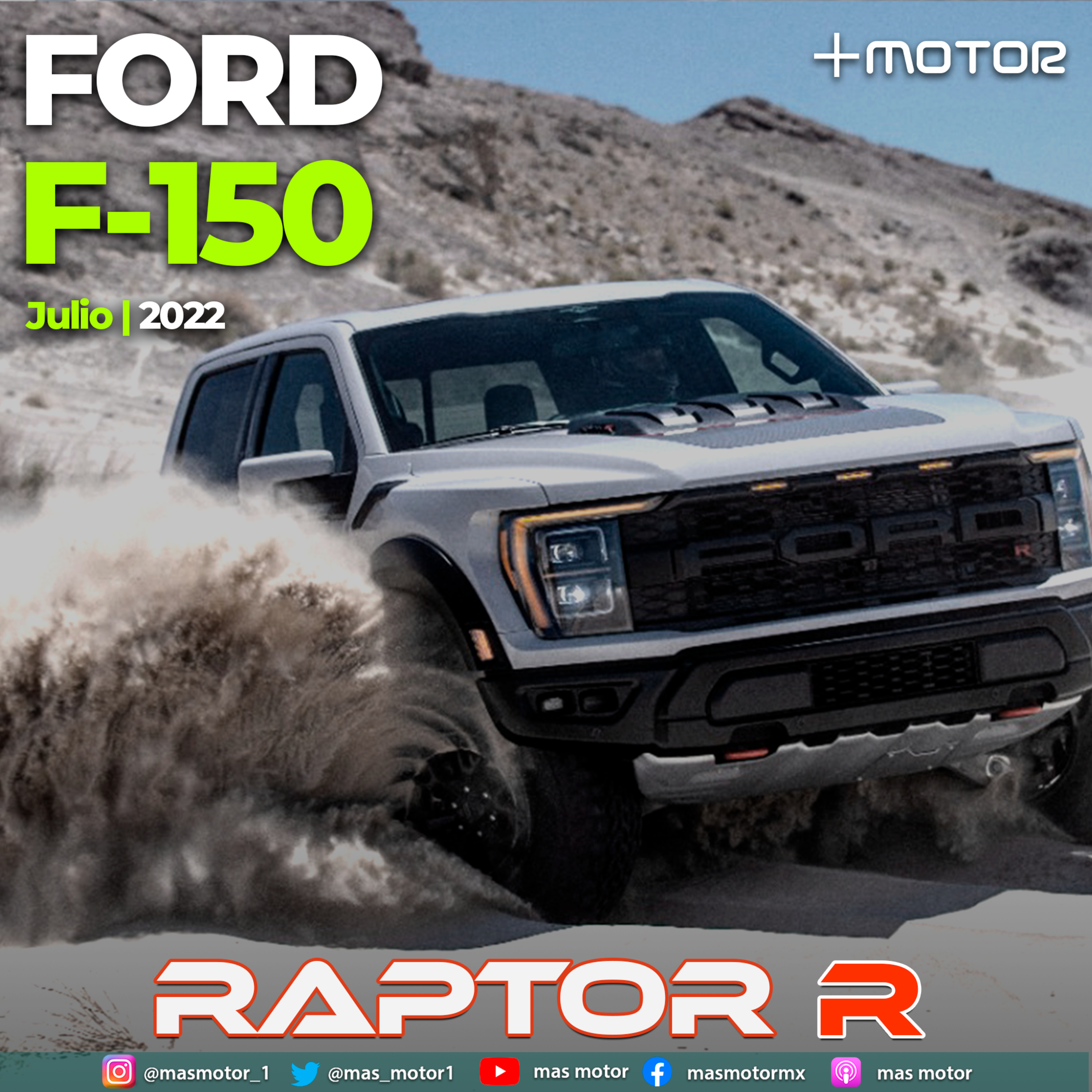 Ford F 150 Raptor R 2023 | Así es la pickup mas potente – Mas Motor ...