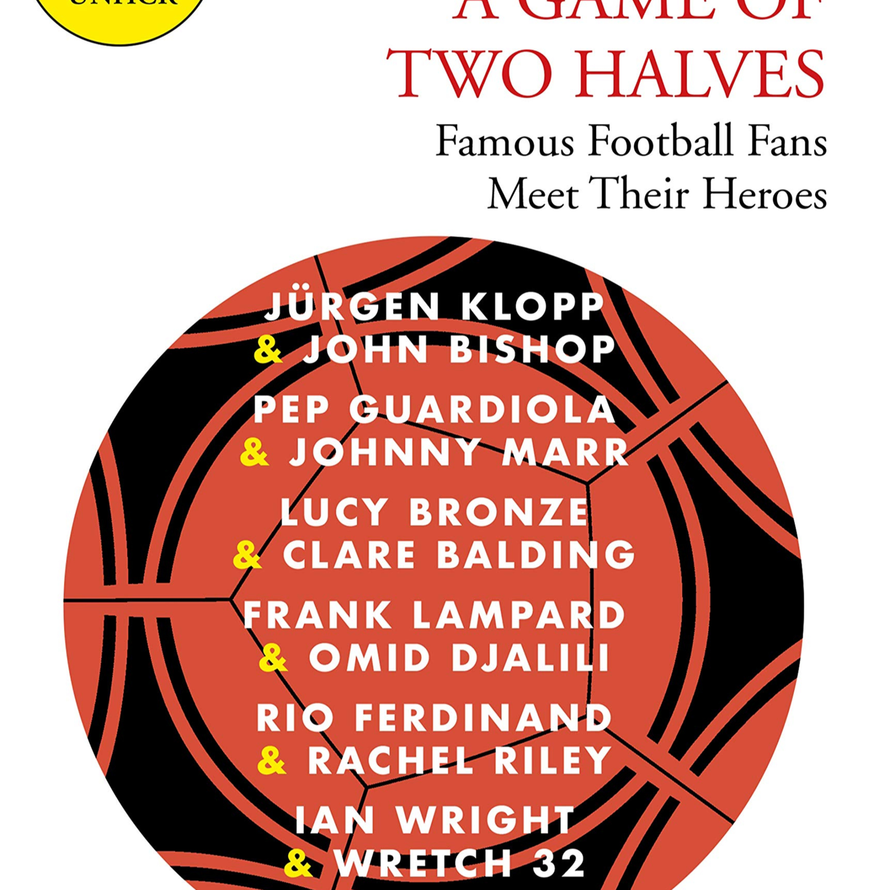 Ep 13: Author Amy Raphael and A Game of Two Halves (Book, FIVE STARS ...