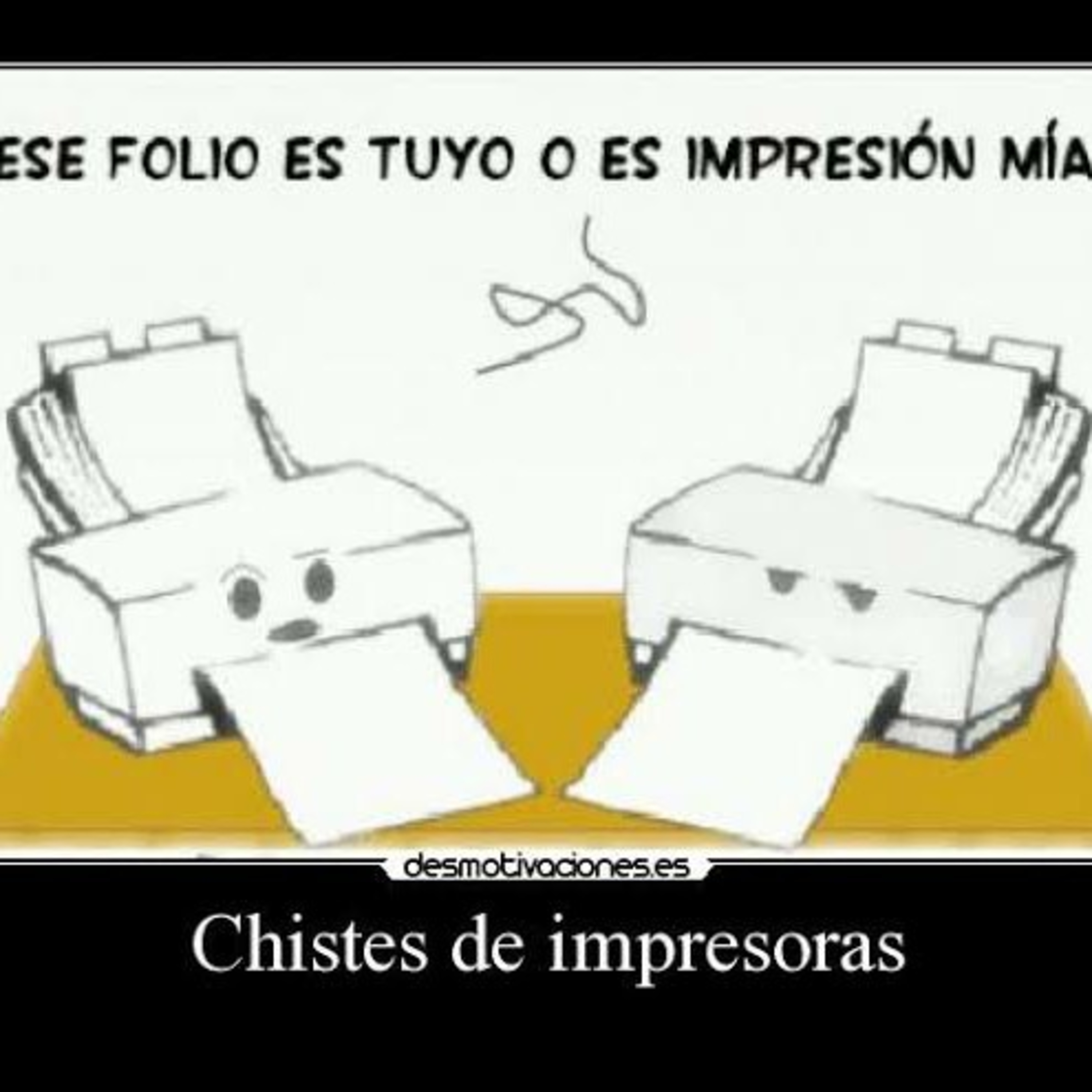 Chiste de las impresoras – Fábulas Infantiles – Podcast – Podtail