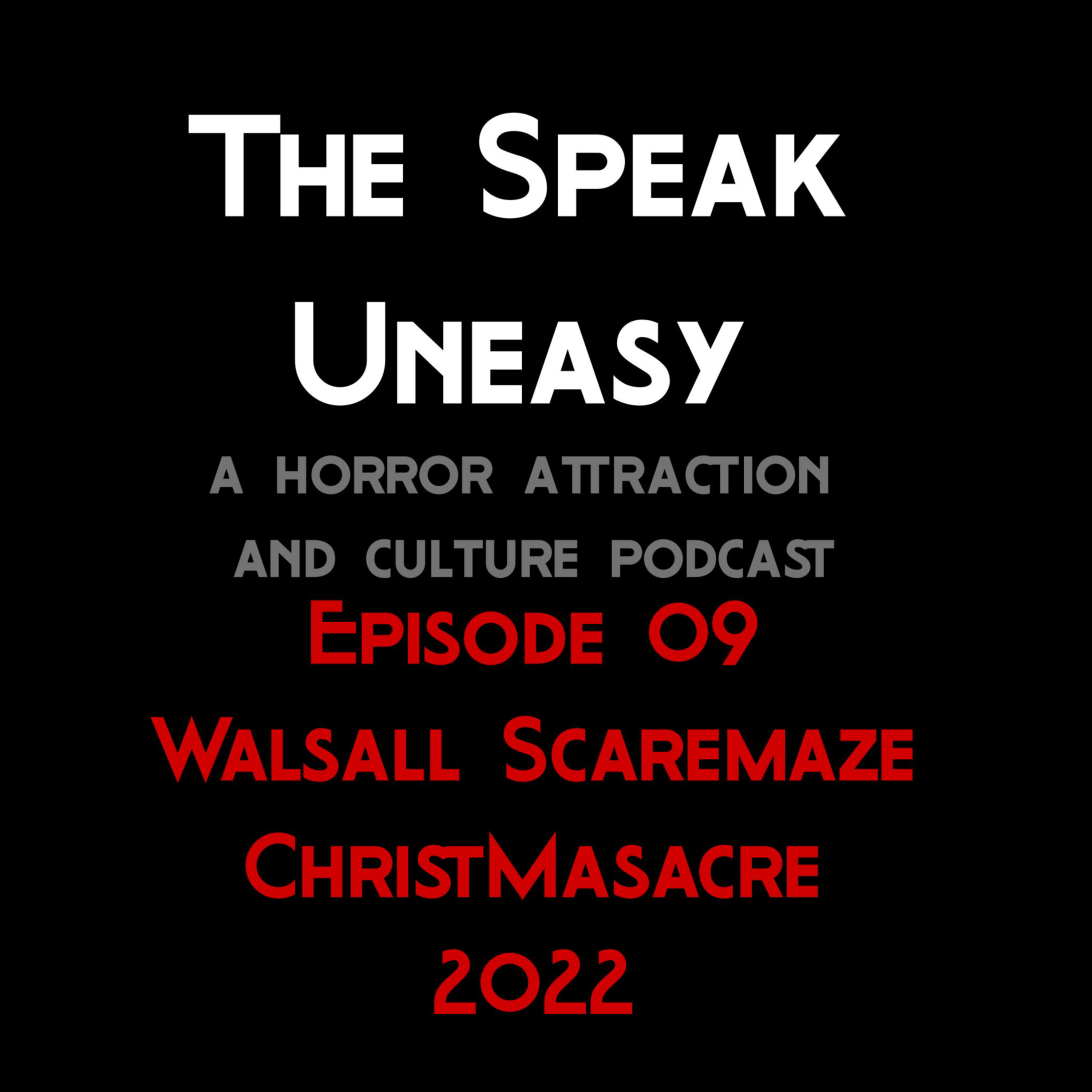 09 - Walsall Scaremaze - ChristMasacre - UK event review – The Speak ...