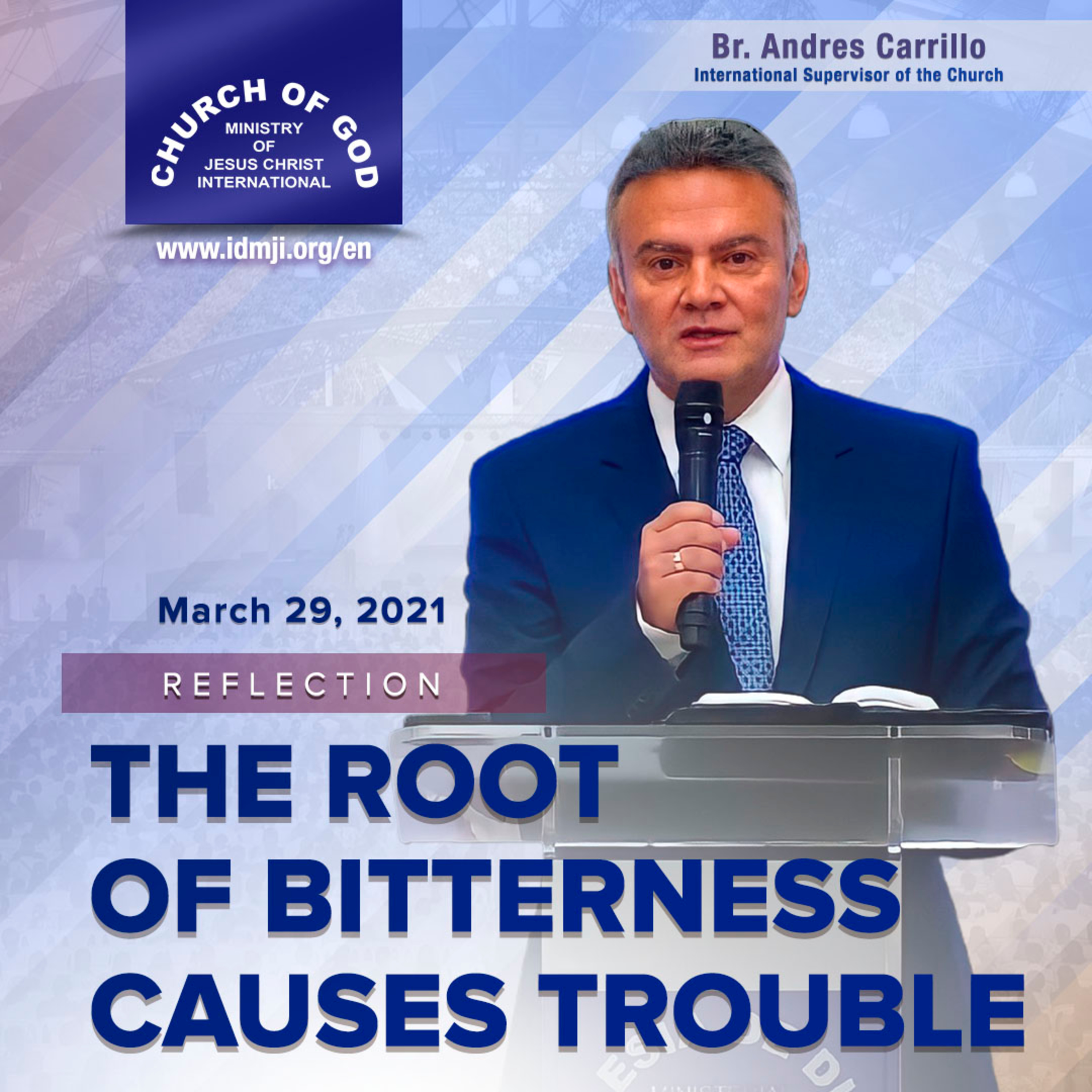 Reflection: The Root of Bitterness Causes Trouble - Mar. 29, 2021 - Br ...