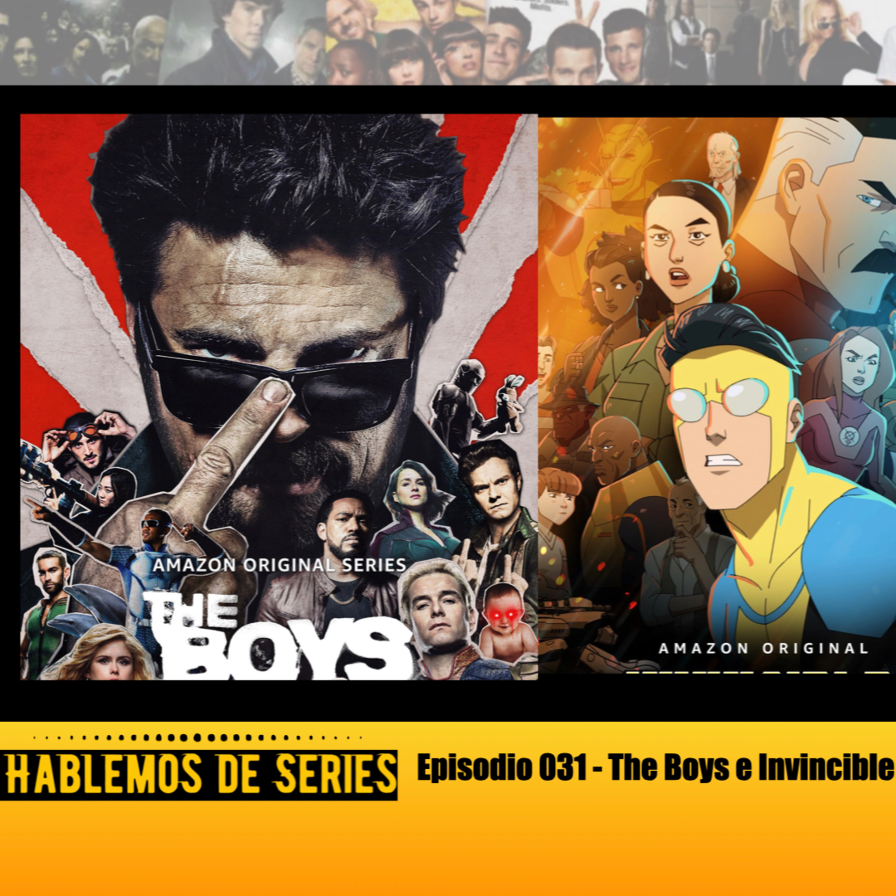 Hablemos De Series 031 - Dos series sobre superhéroes que te volarán la ...