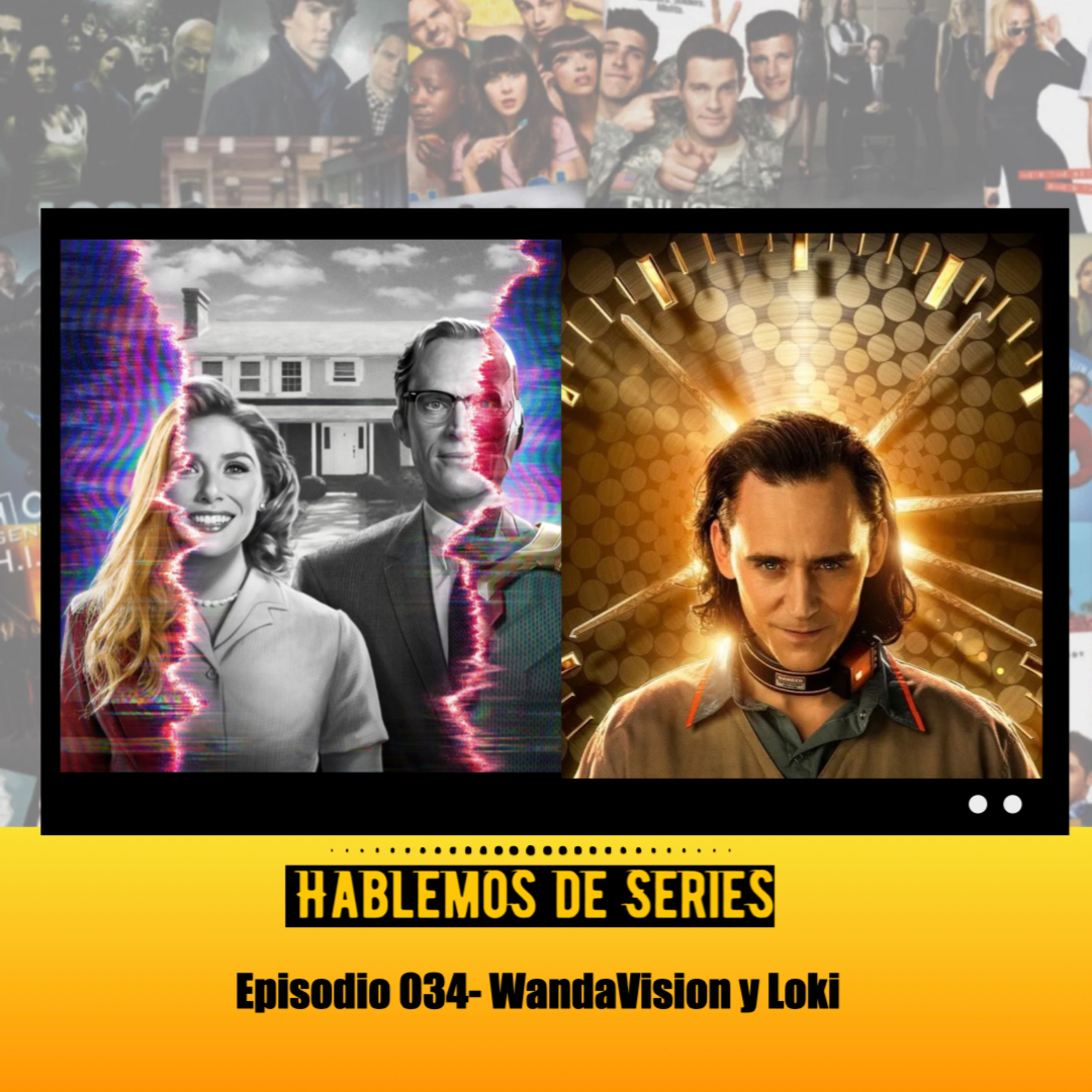 Hablemos De Series 034 - WandaVision y Loki lo mejor de Disney+ en 2021 ...