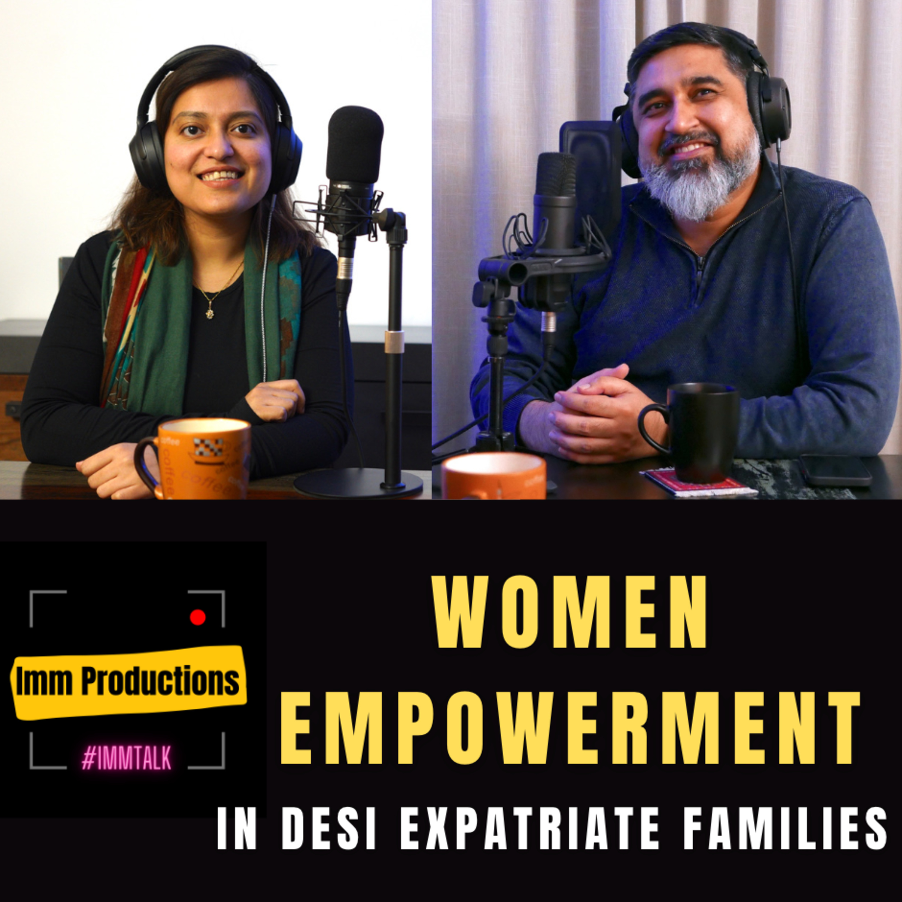 Women empowerment in desi expatriate families | Sadaf Hayat | Podcast ...