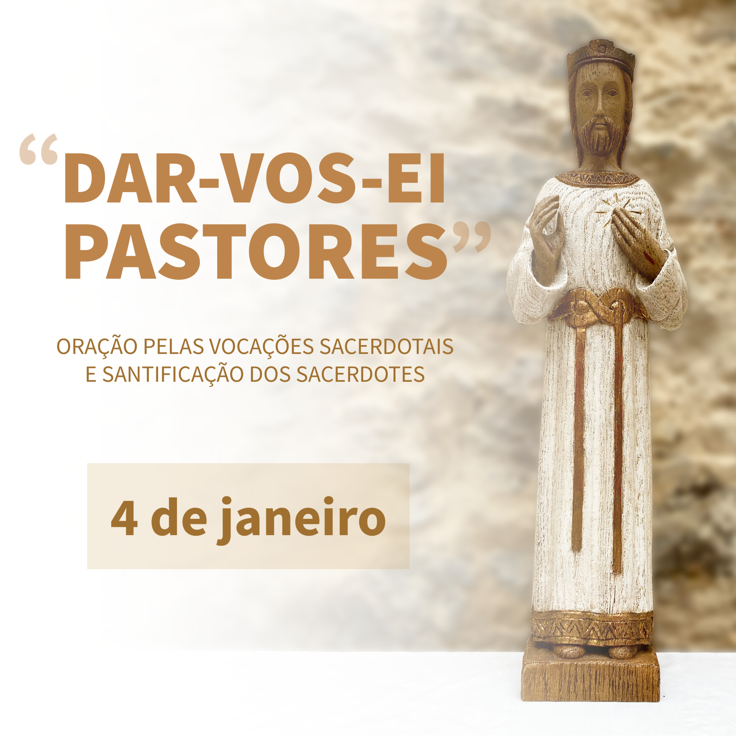 "Dar-vos-ei Pastores" | Oração 4 janeiro – Dar-vos-ei Pastores | Oração ...