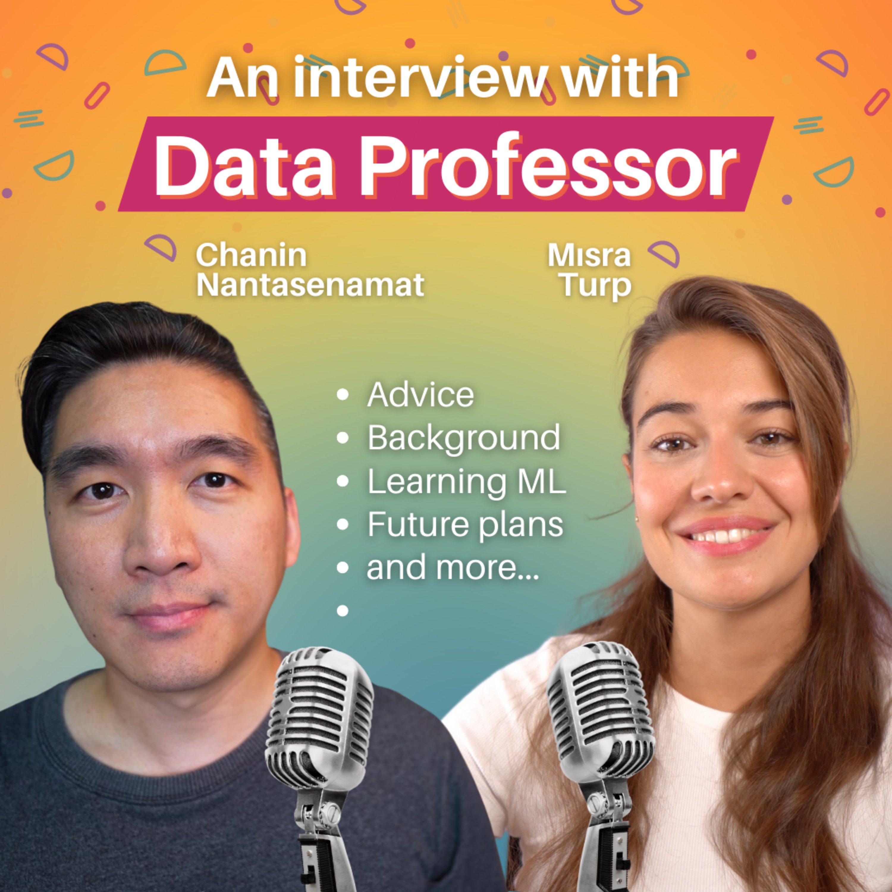A look into the world and future plans of Data Professor So you want to be a data scientist ...