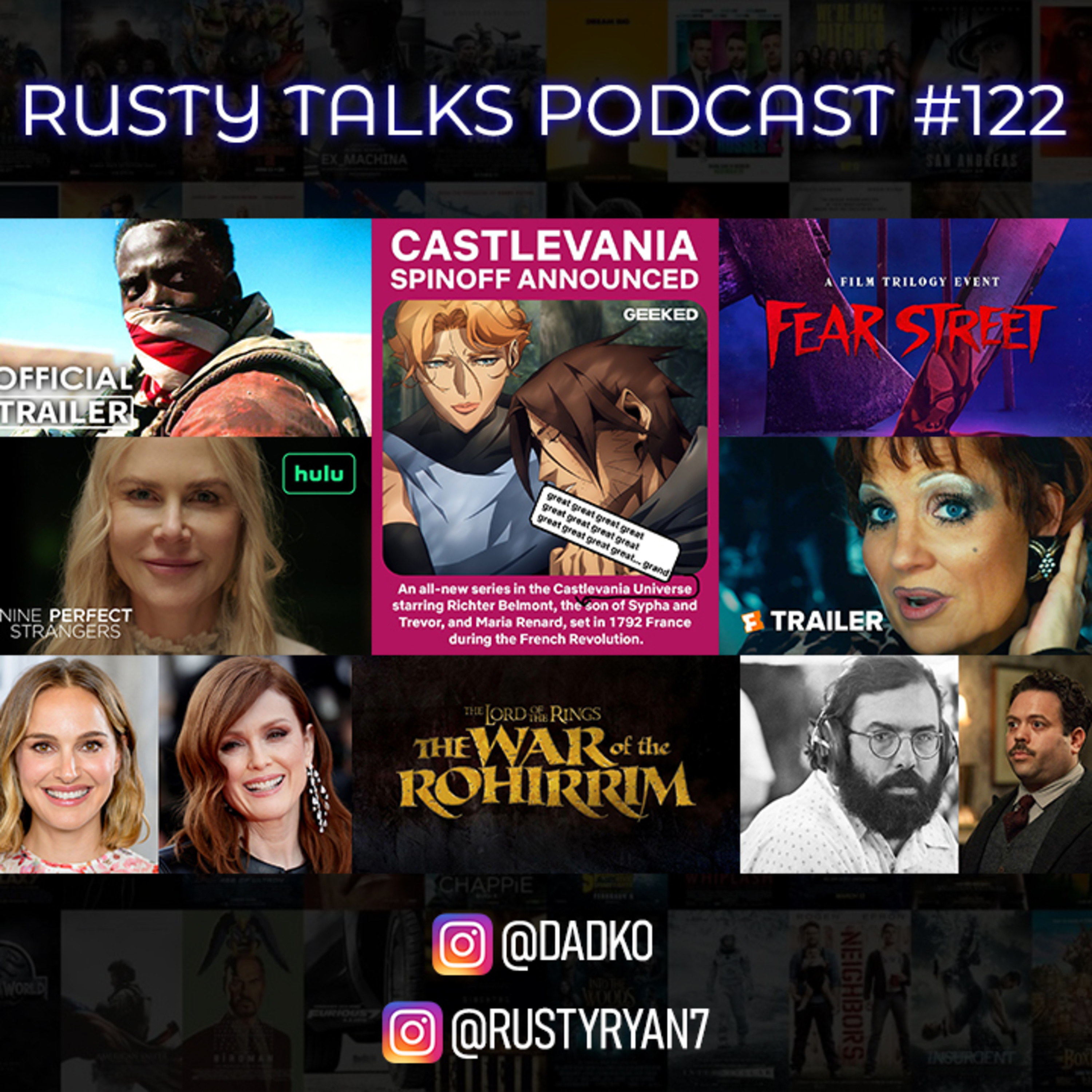 Rusty Talks Podcast #122 - LotR spin-off animation, Andrew Garfield is ...
