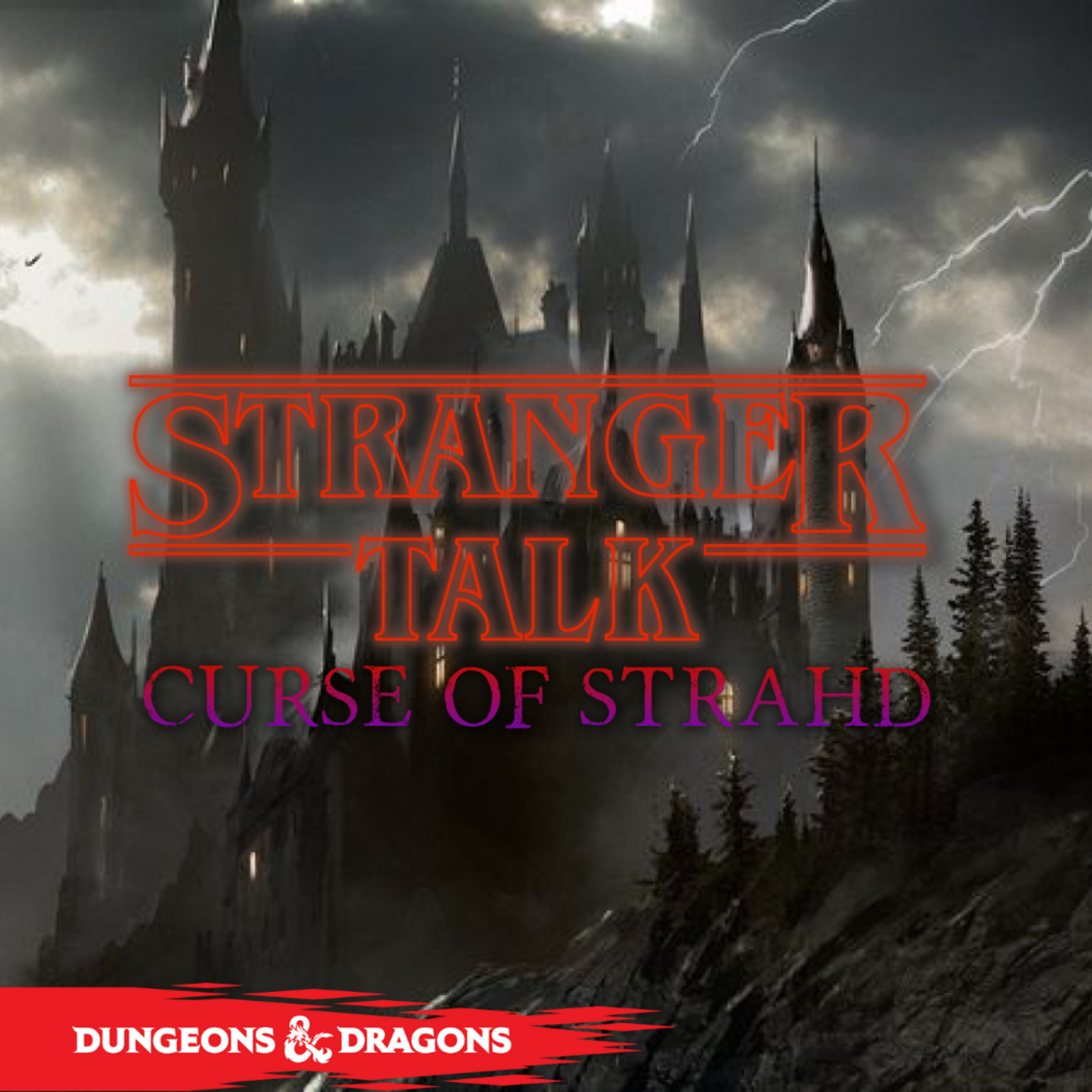 Stranger Talk: Curse of Strahd |Teaser – Stranger Talk ( Stranger ...