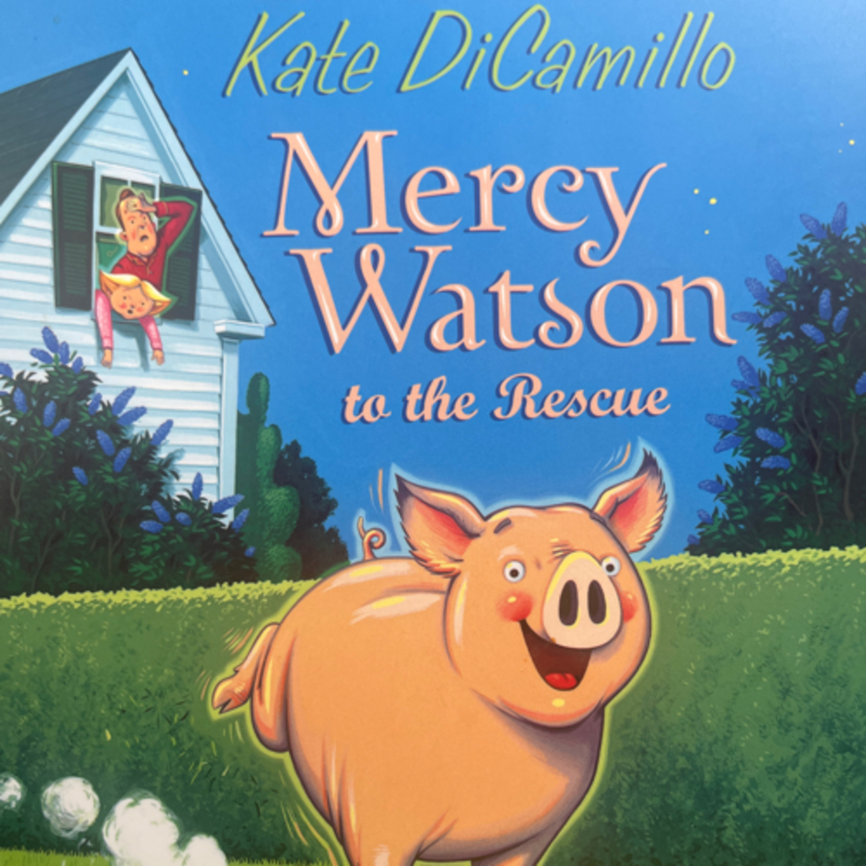Mercy Watson to the Rescue – ‘A Book a Day’ Kids Storytime – Podcast ...
