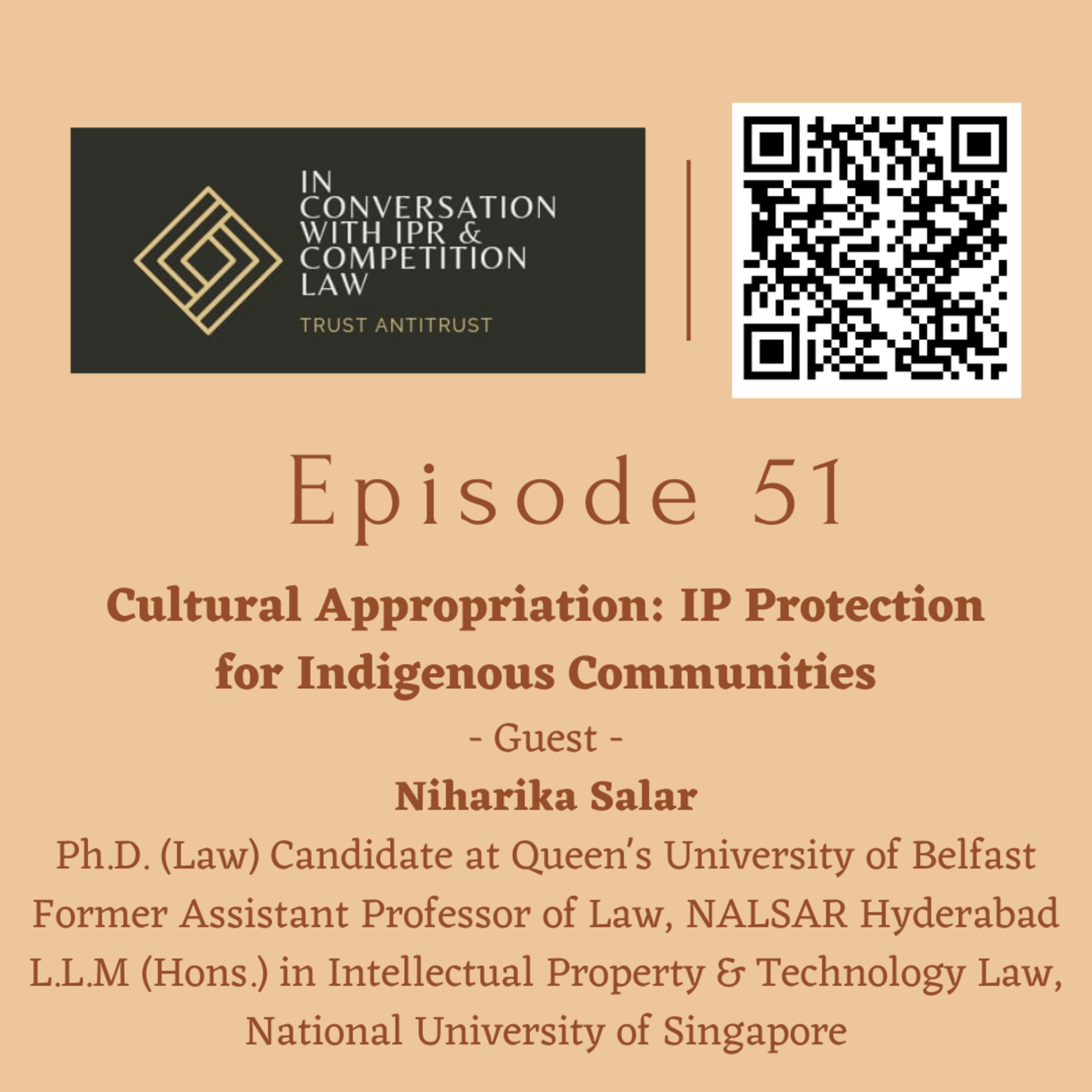 Ep 51: Cultural Appropriation - IP Protection for Indigenous ...