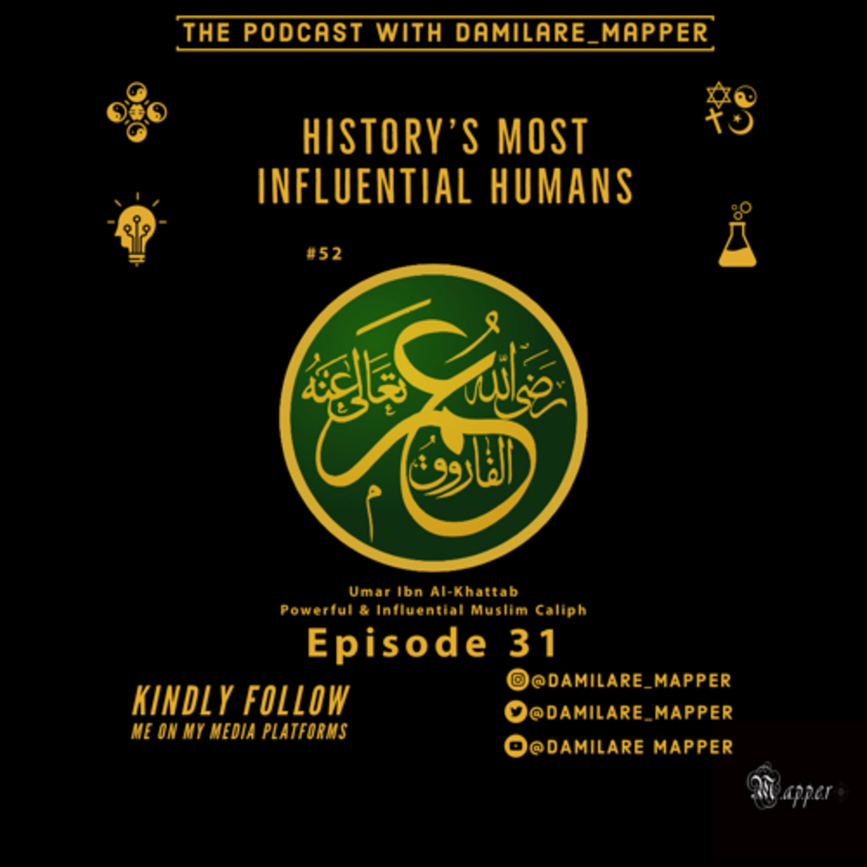 Umar Ibn Al Khattab (Powerful & Influential Muslim Caliphate) – The ...