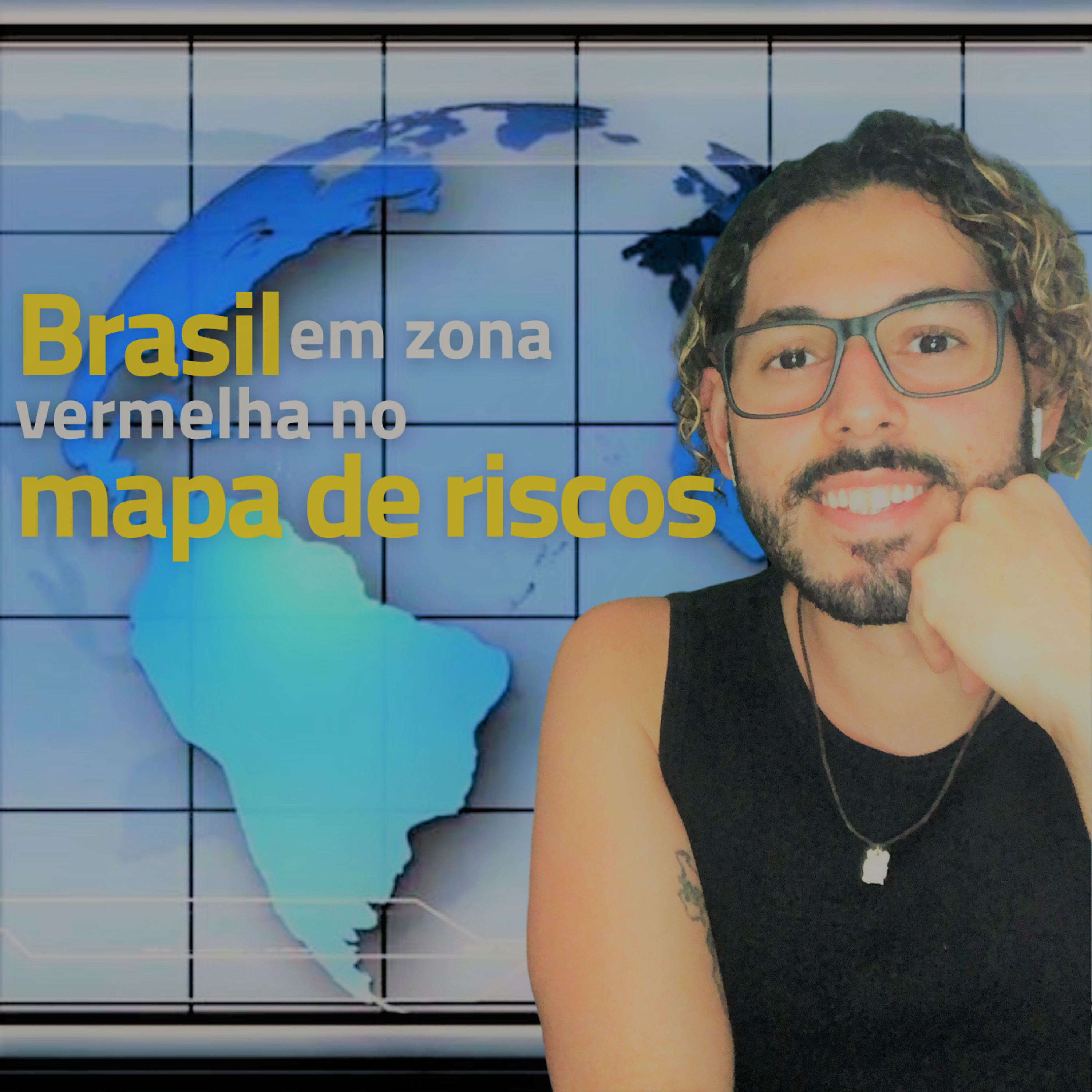 Brasil em zona vermelha no mapa de riscos. – Entendendo Turismo ...