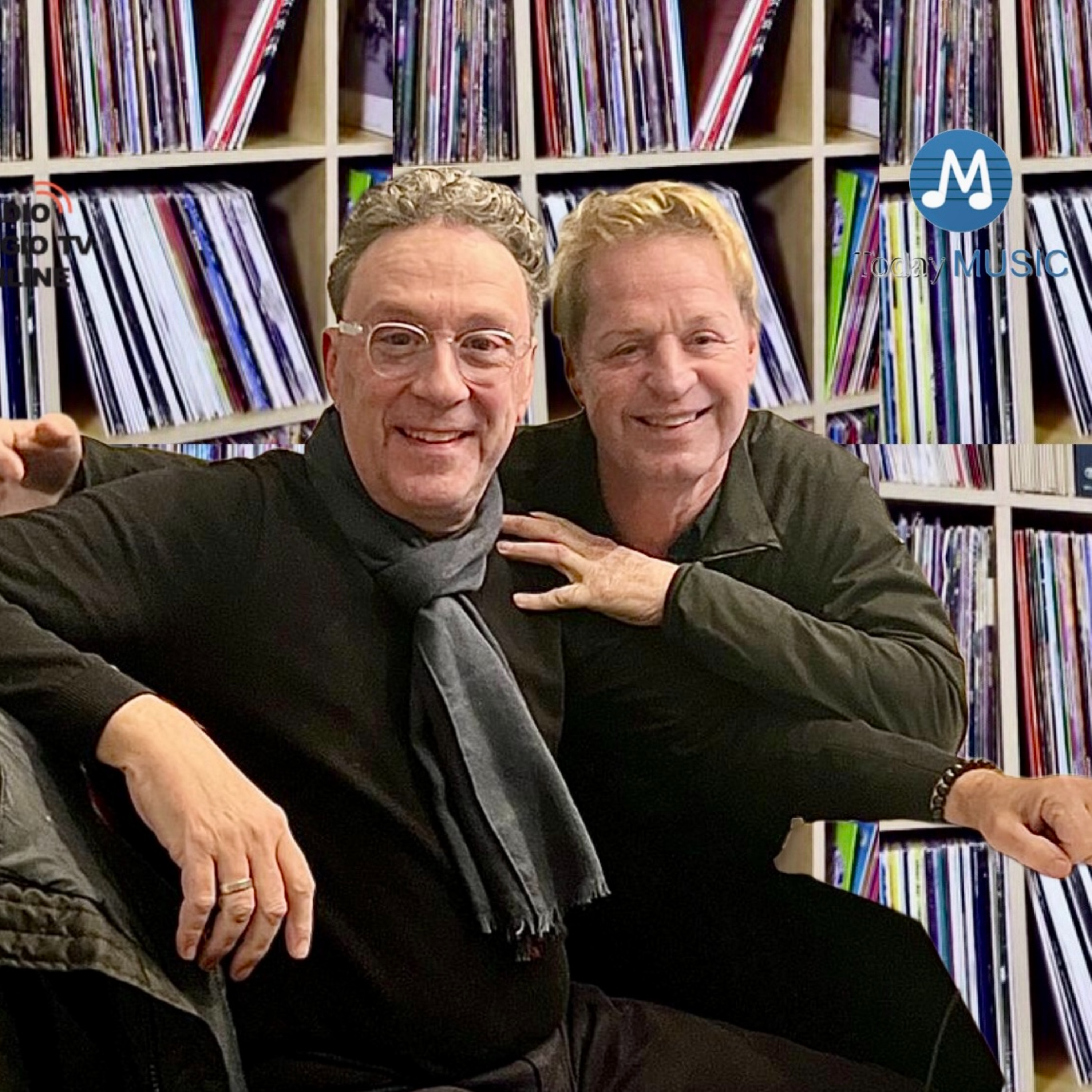 De Platenkast van Pierre van Dam deel 1 - RadioviaInternet.NL