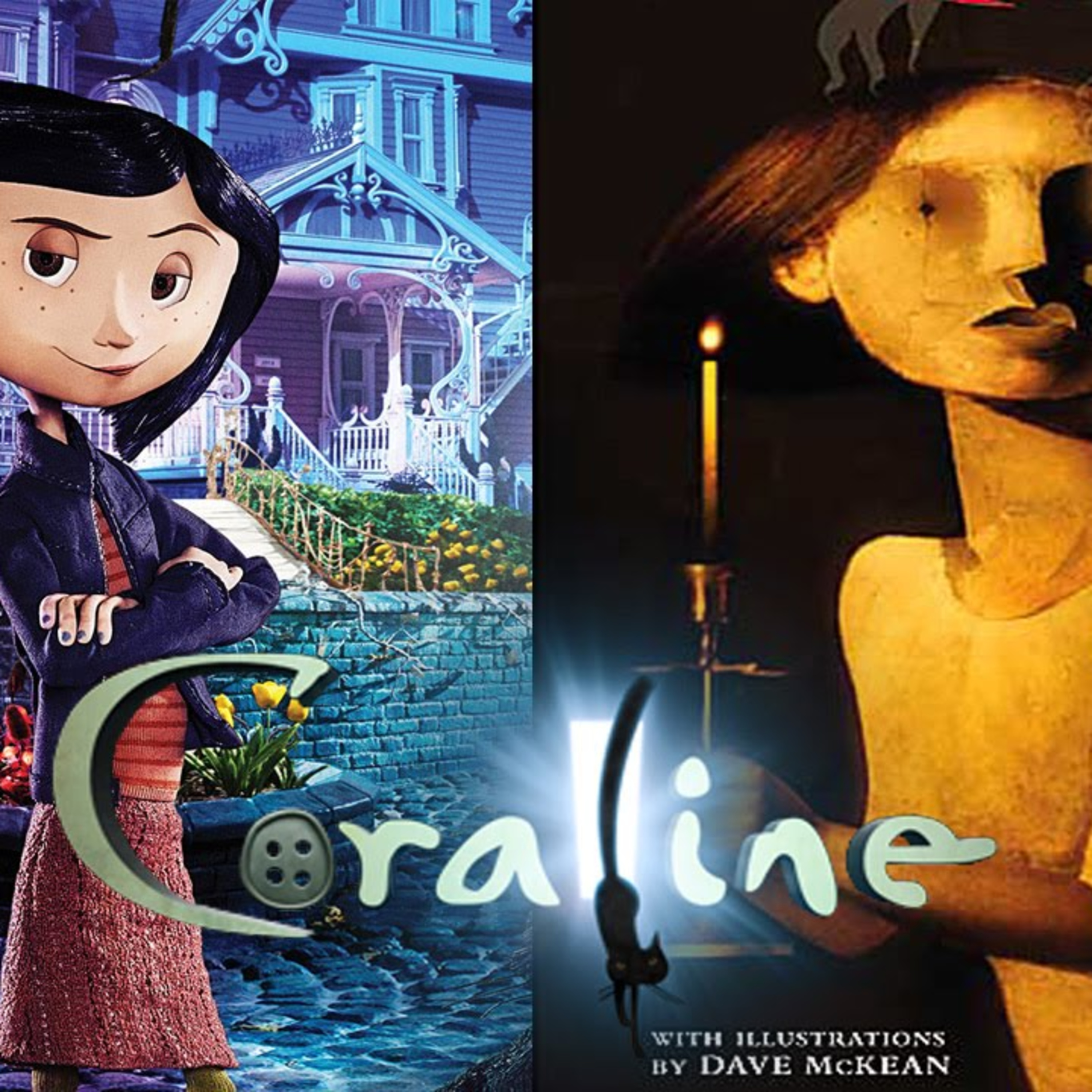 So Different and Relative: Differences Between the Coraline Book and ...