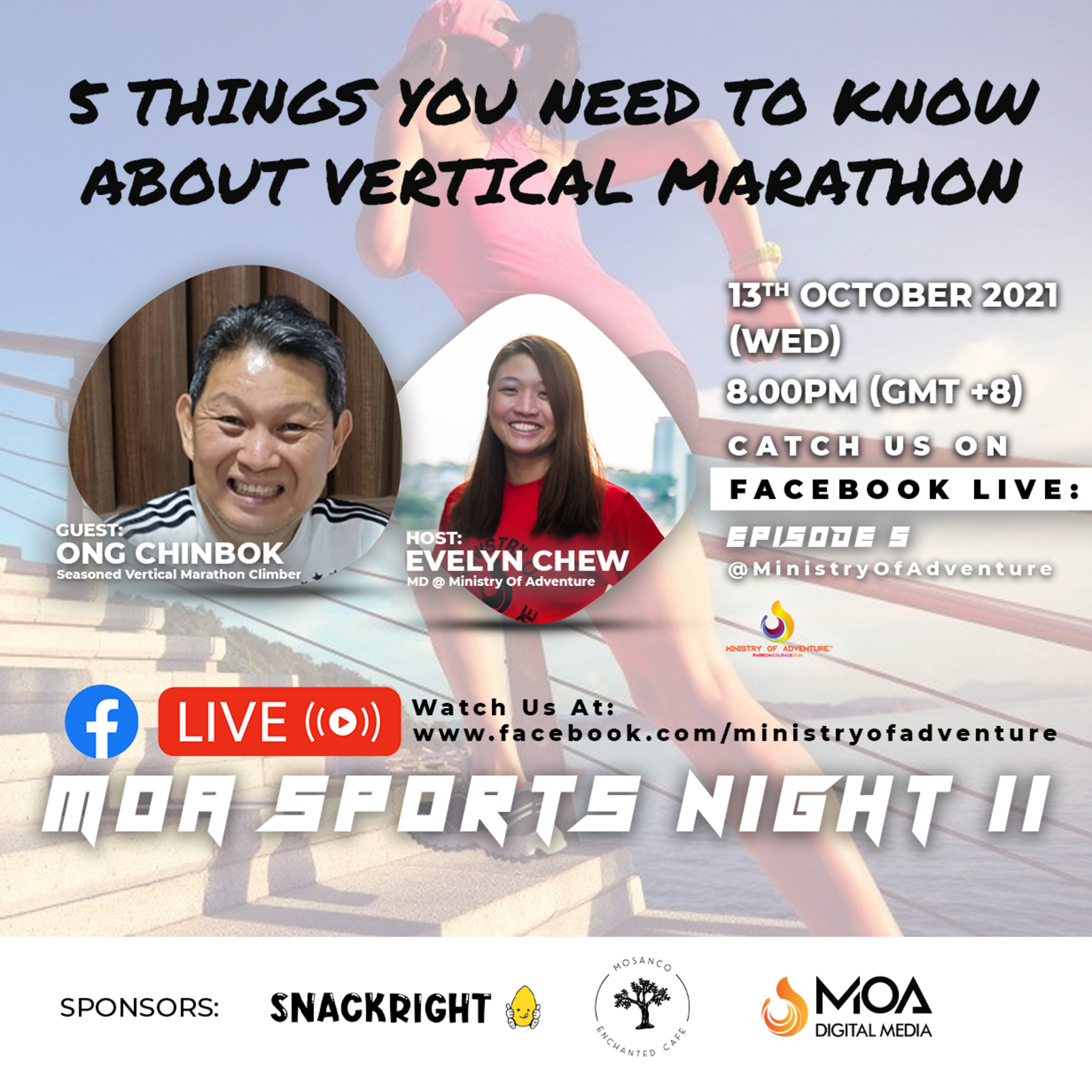MOA Sports Night II EP 5: 5 Things you need to know about Vertical ...