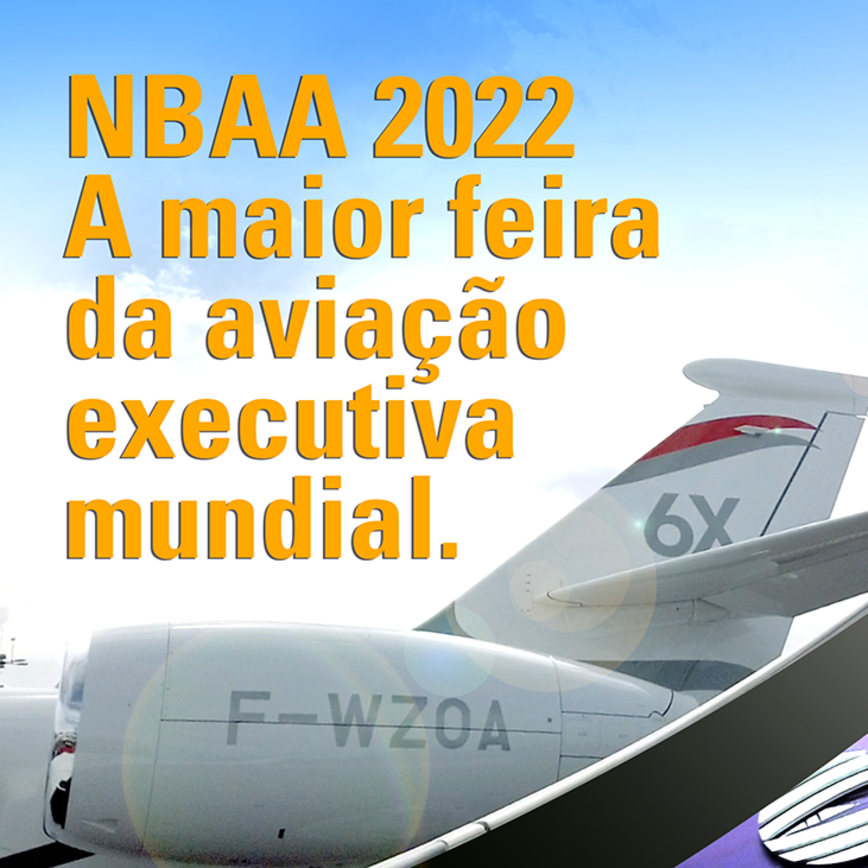 Nbaa 2022 A Maior Feira Da Aviação Executiva Mundial 280 Porta De