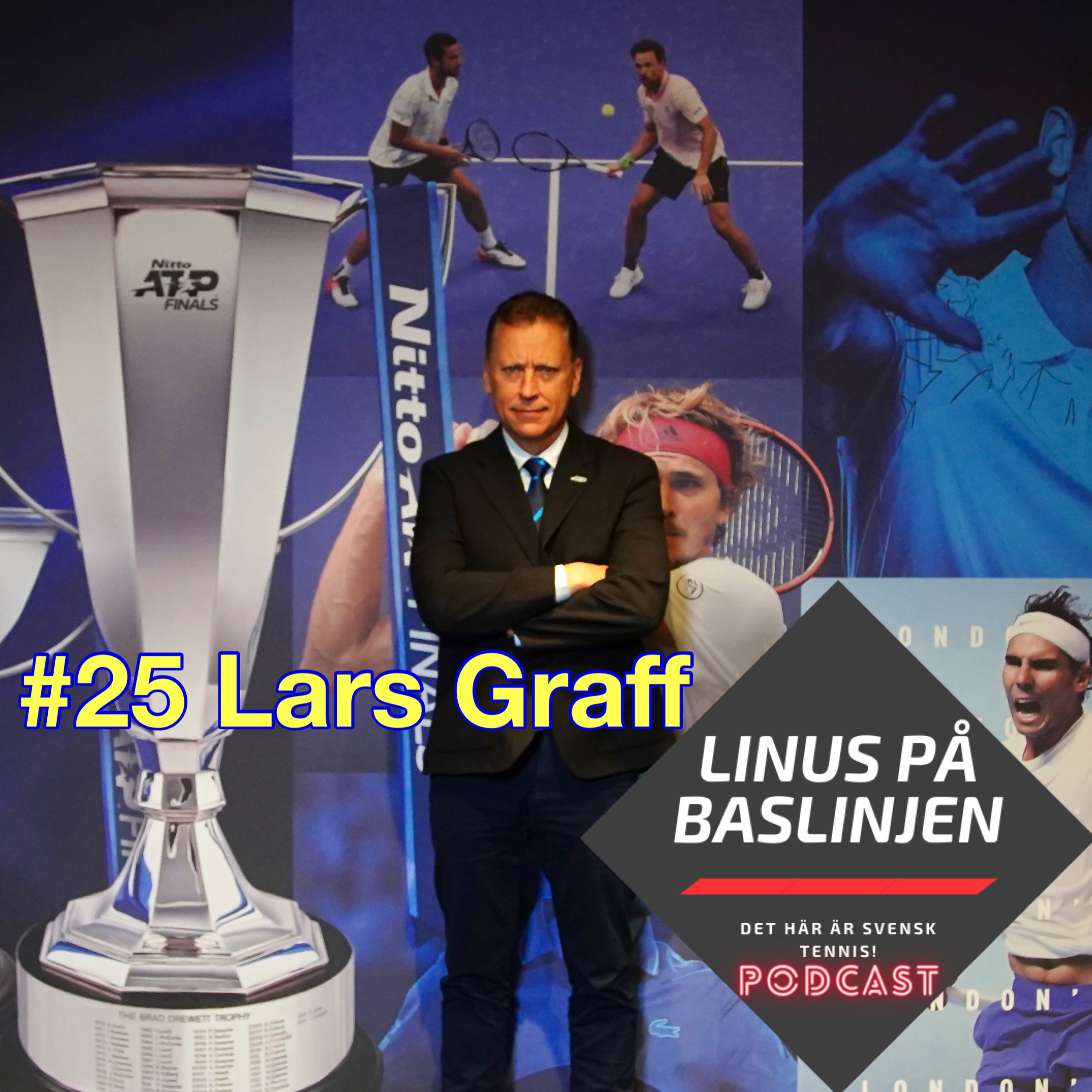 #25 Lars Graff berättar om en karriär som toppdomare på ATP-touren ...