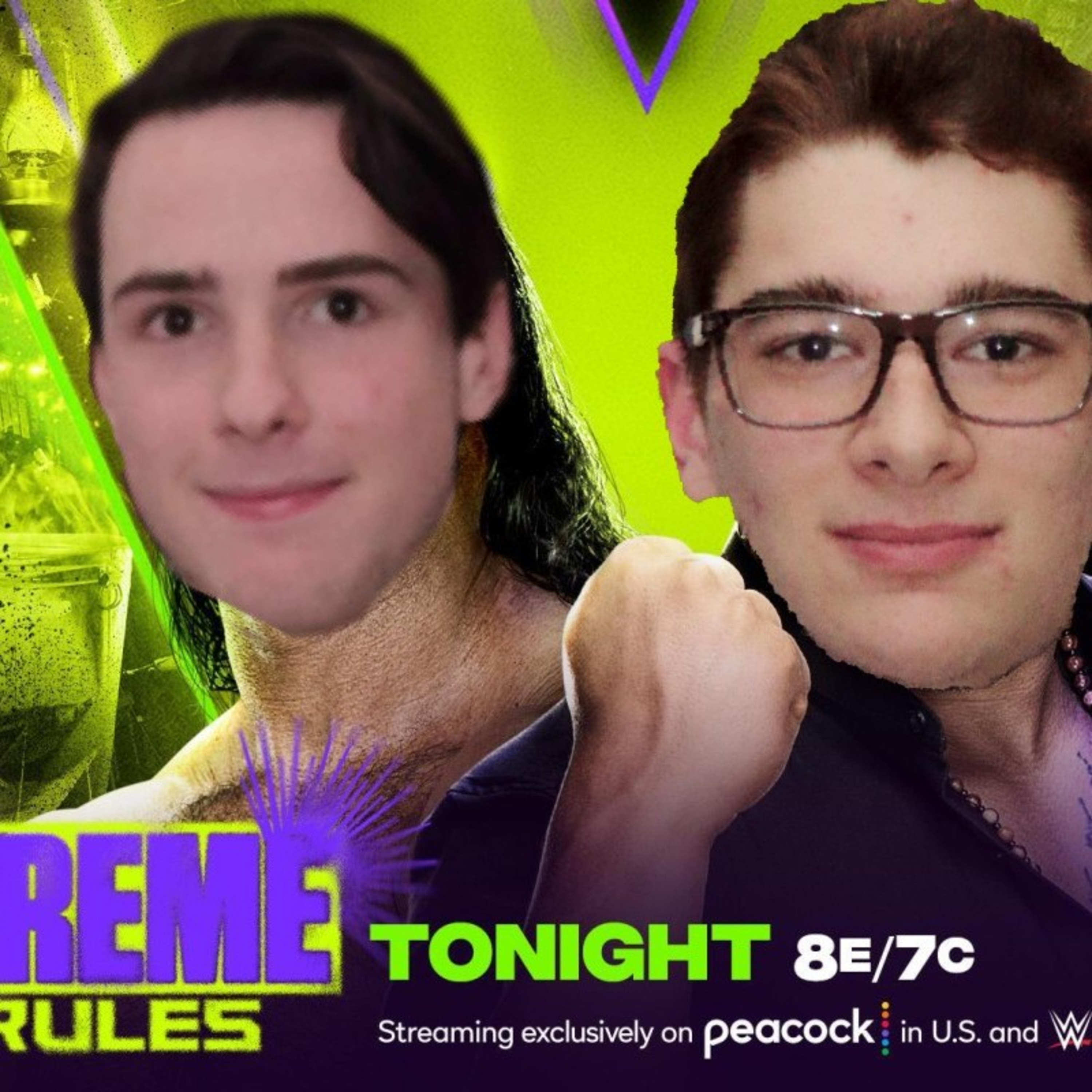 Wwe Extreme Rules 2022 by Er Fiodena on WWE | Podchaser