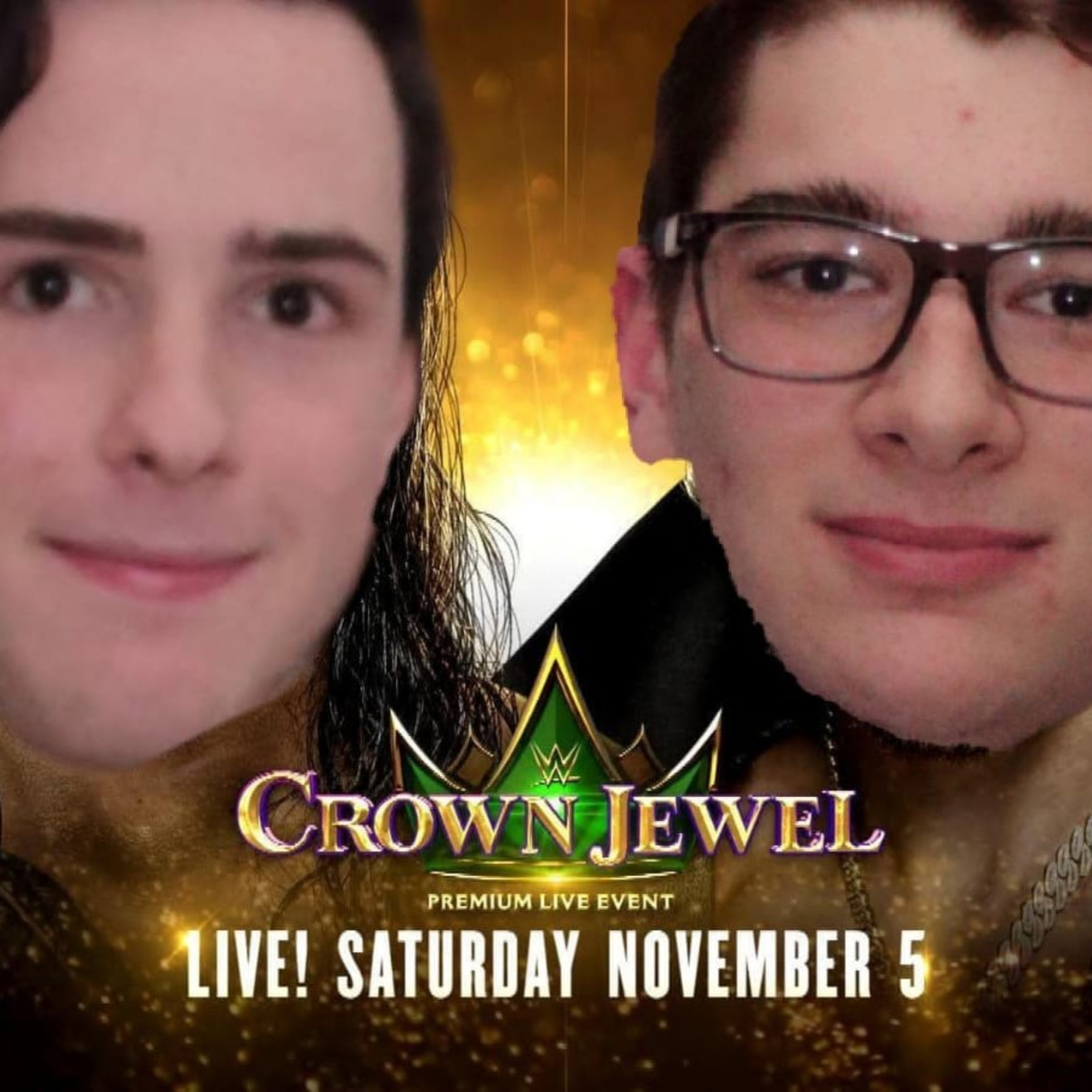 Wwe Crown Jewel 2022 by Er Fiodena on WWE | Podchaser