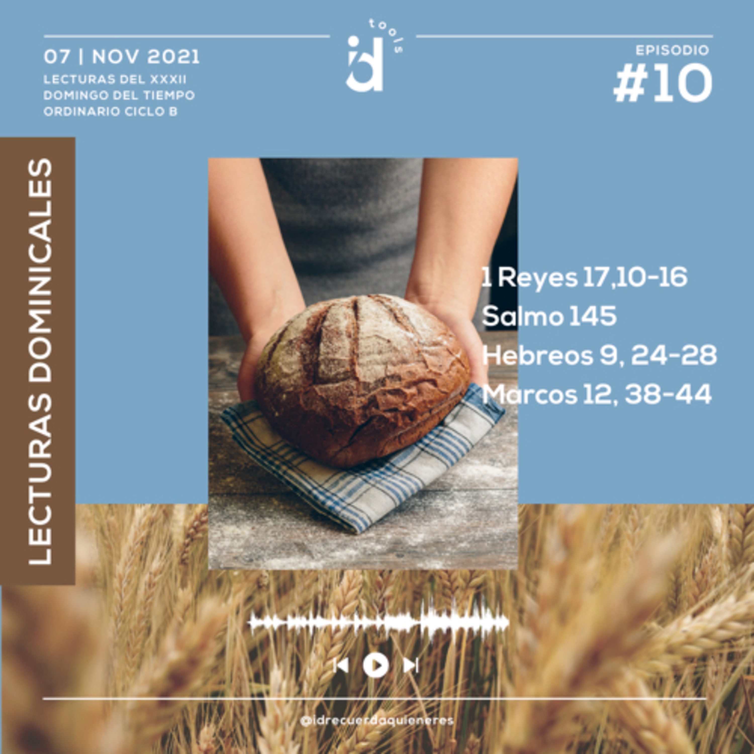 10 Lecturas dominicales XXXII domingo del tiempo ordinario, Ciclo B ...