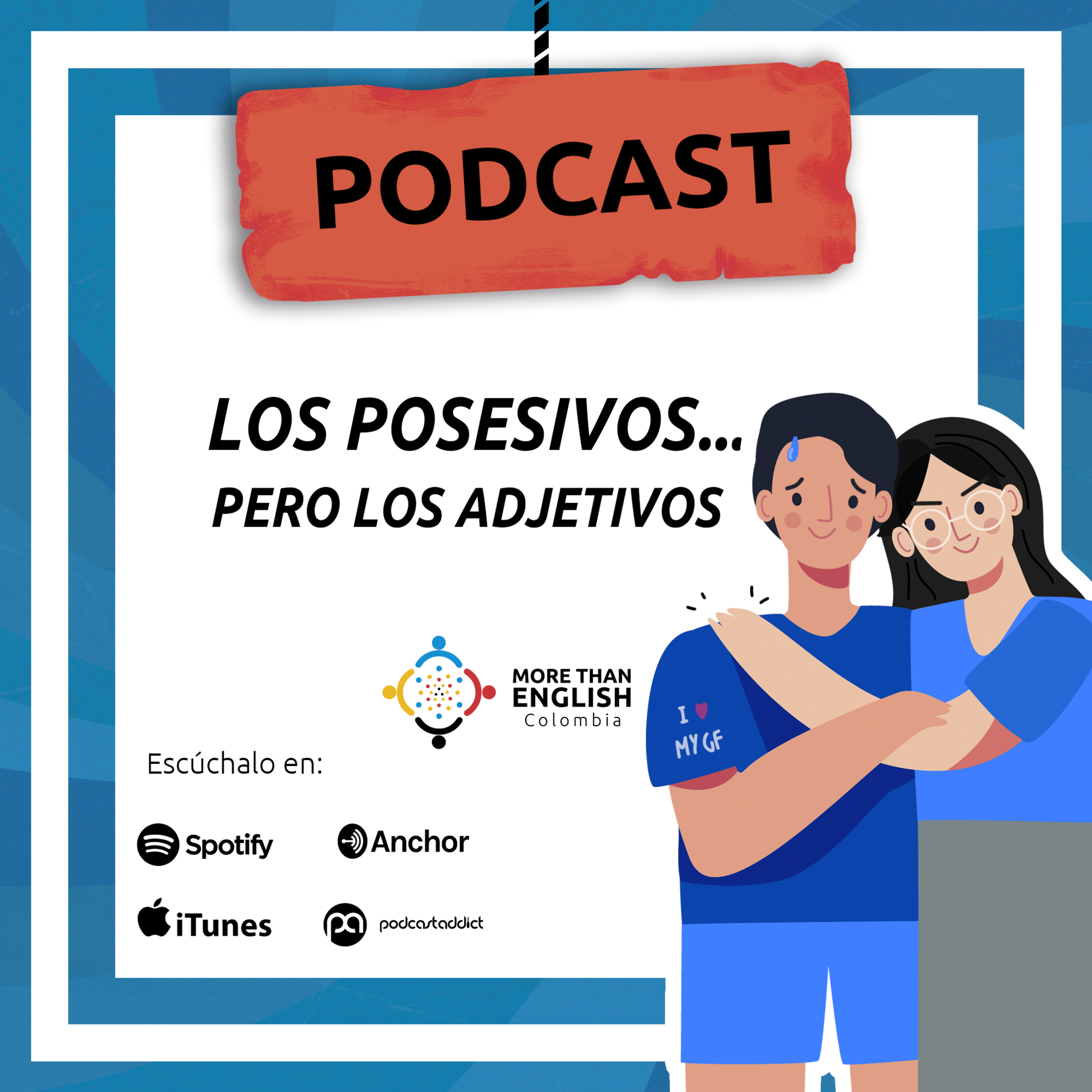 Possessive ... Adjectives / Adjetivos... Posesivos – Inglés de una y ...