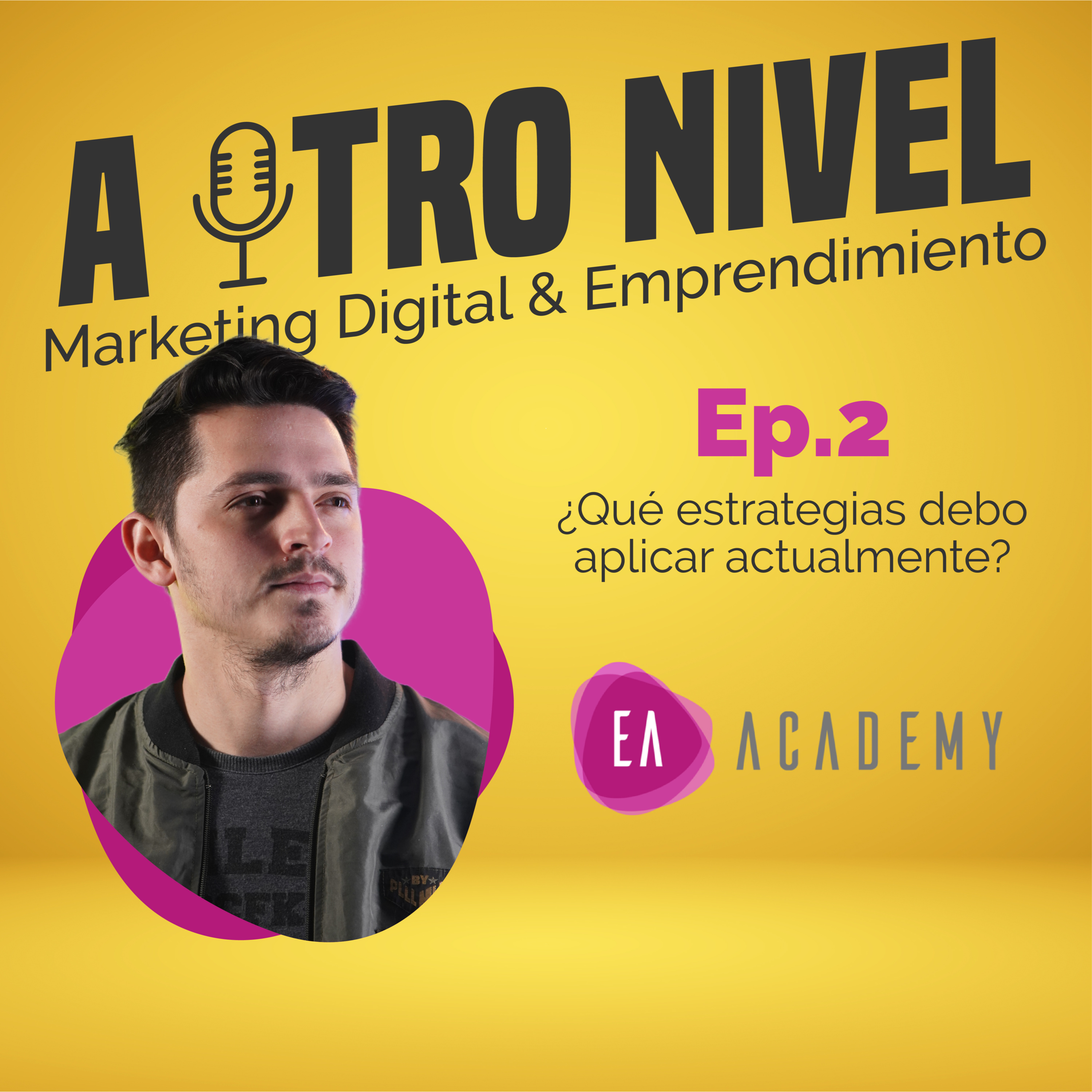 Ep2. ¿Qué estrategias debo aplicar actualmente? – A otro nivel ...