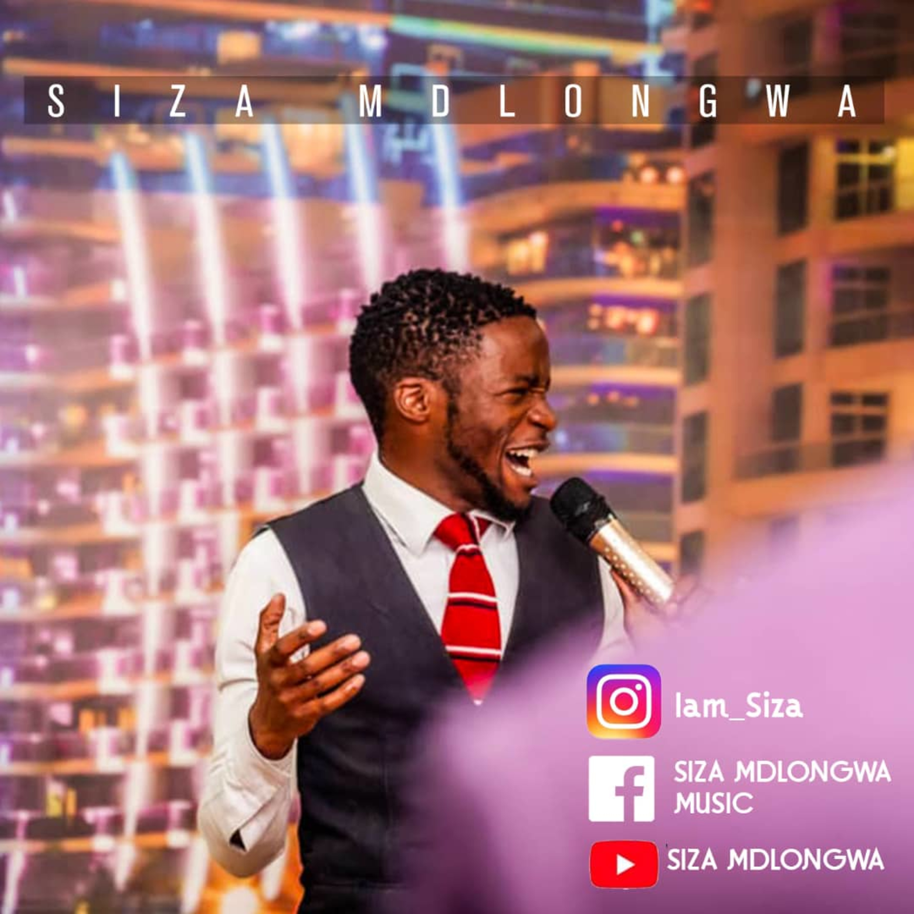 Siza Mdlongwa Gets A Lot Of Fulfillment From Music. And More 😍. He ...