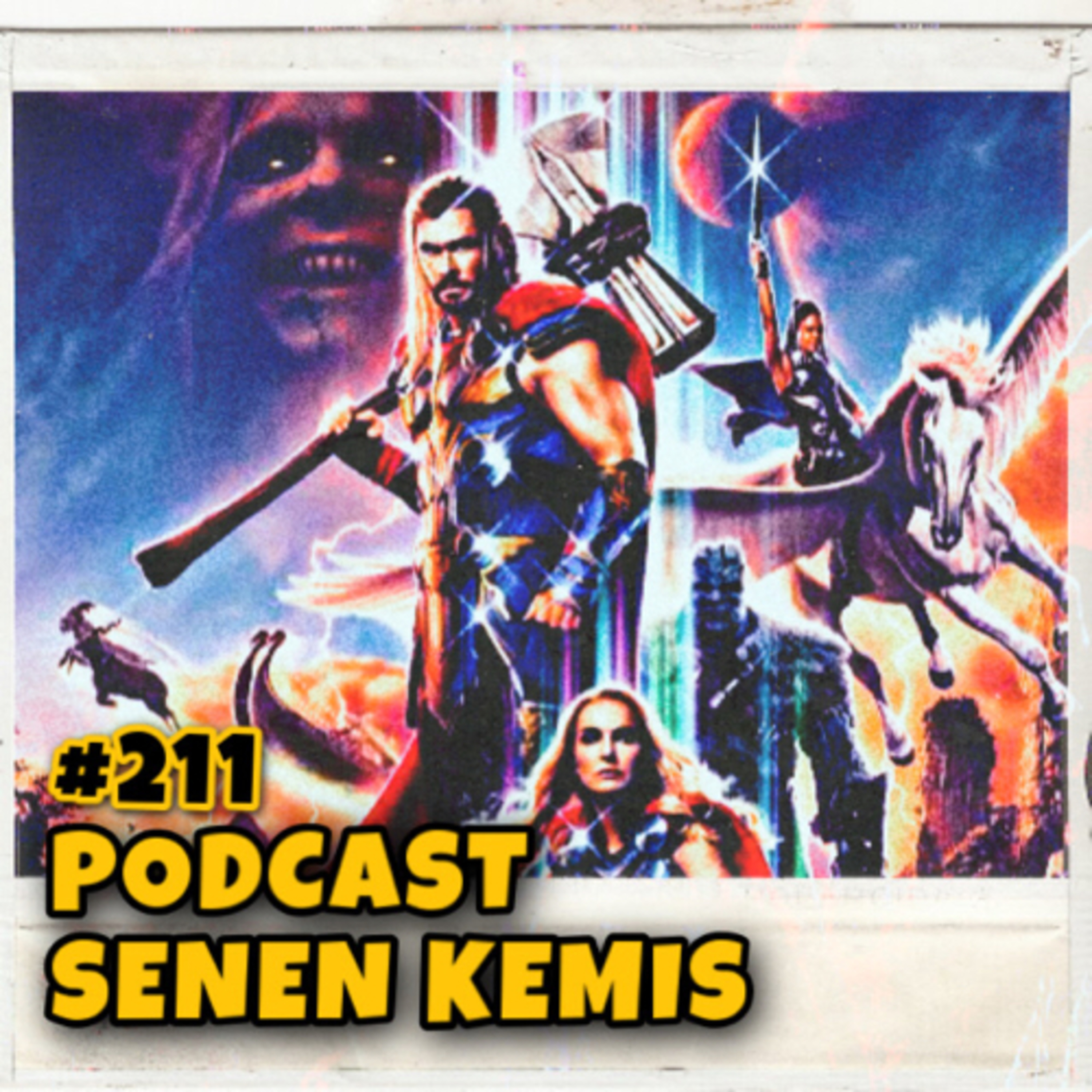 Podcast Senen Kemis - PODash