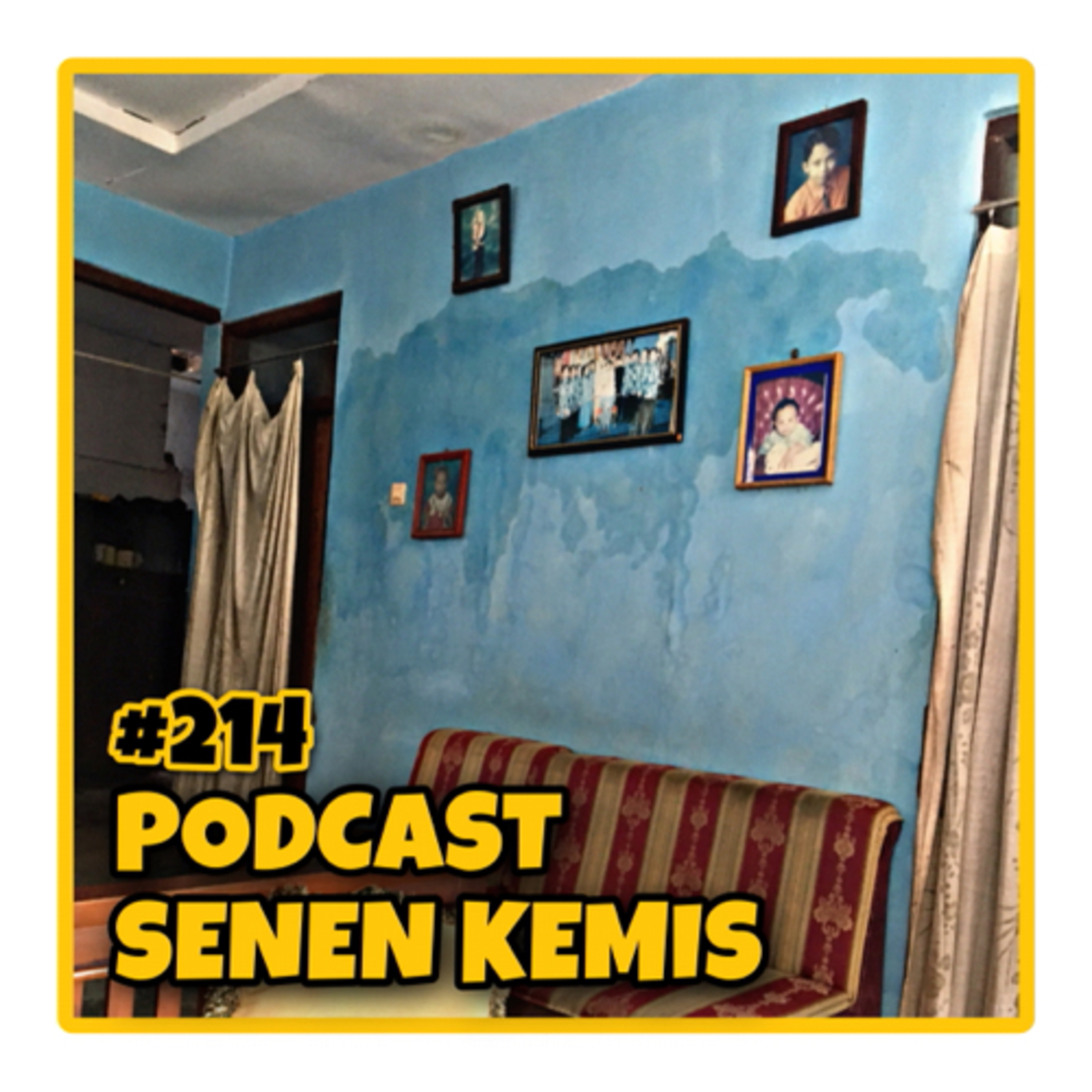 Podcast Senen Kemis - PODash