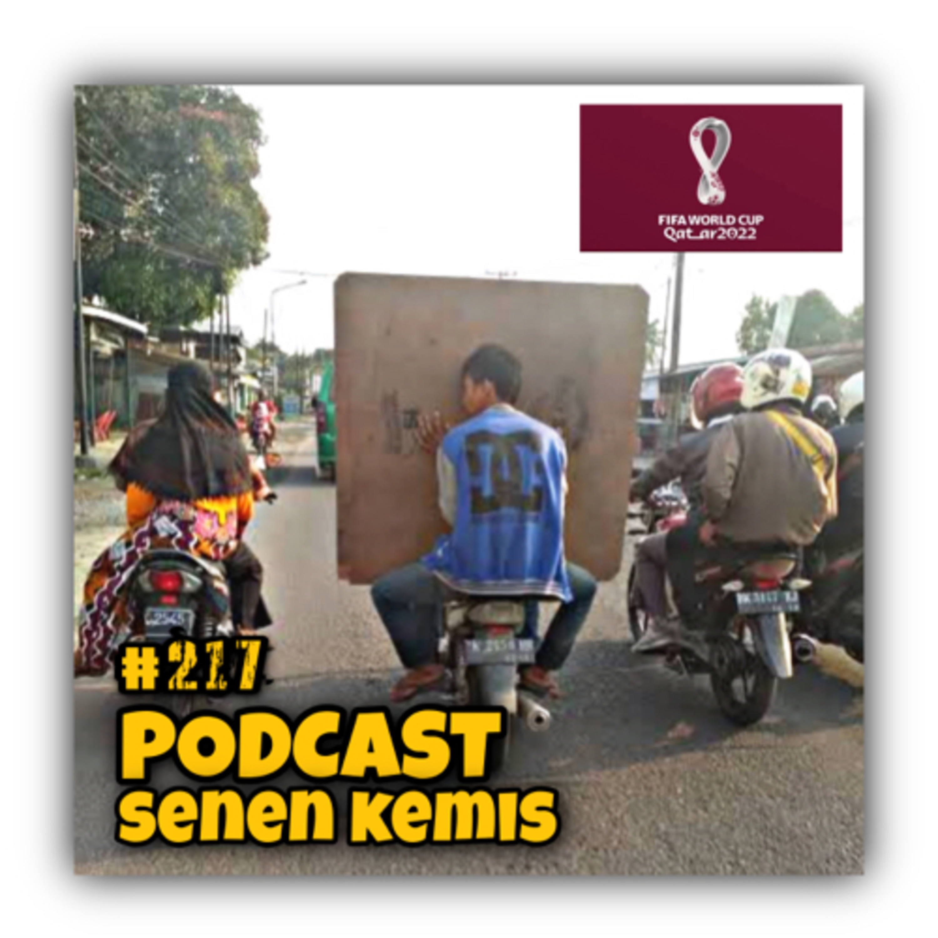 Podcast Senen Kemis - PODash