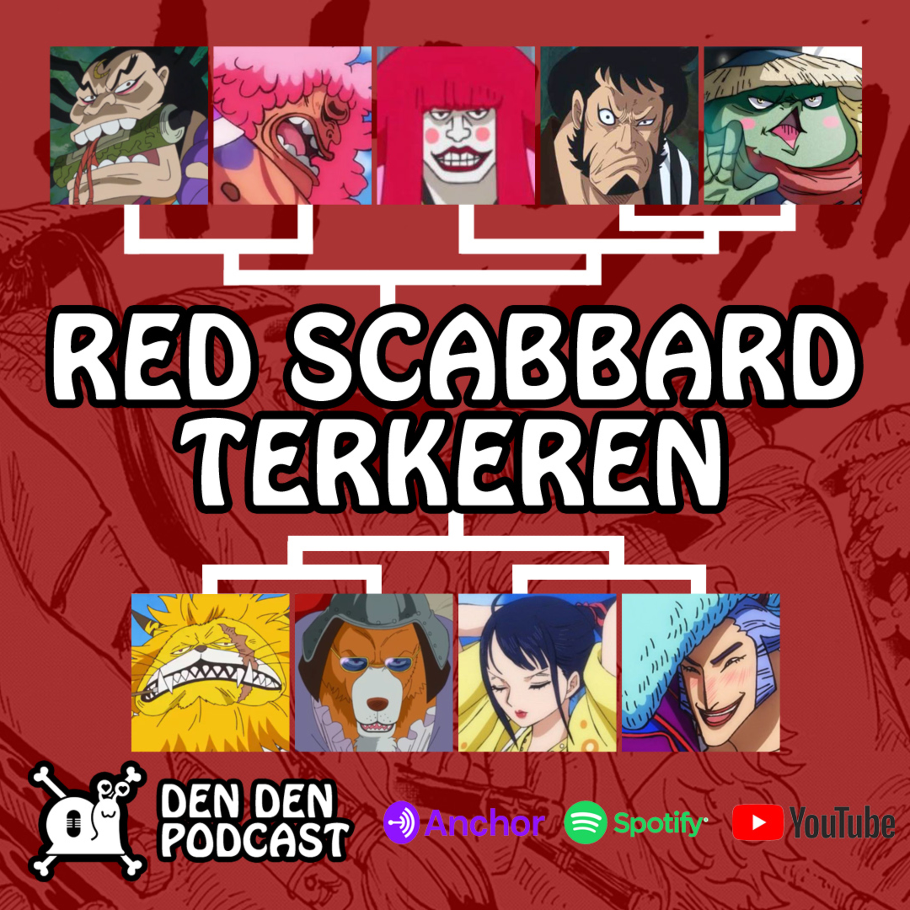 Den Den Podcast | One Piece Indonesia : Yang Terkeren di Antara 9 ...