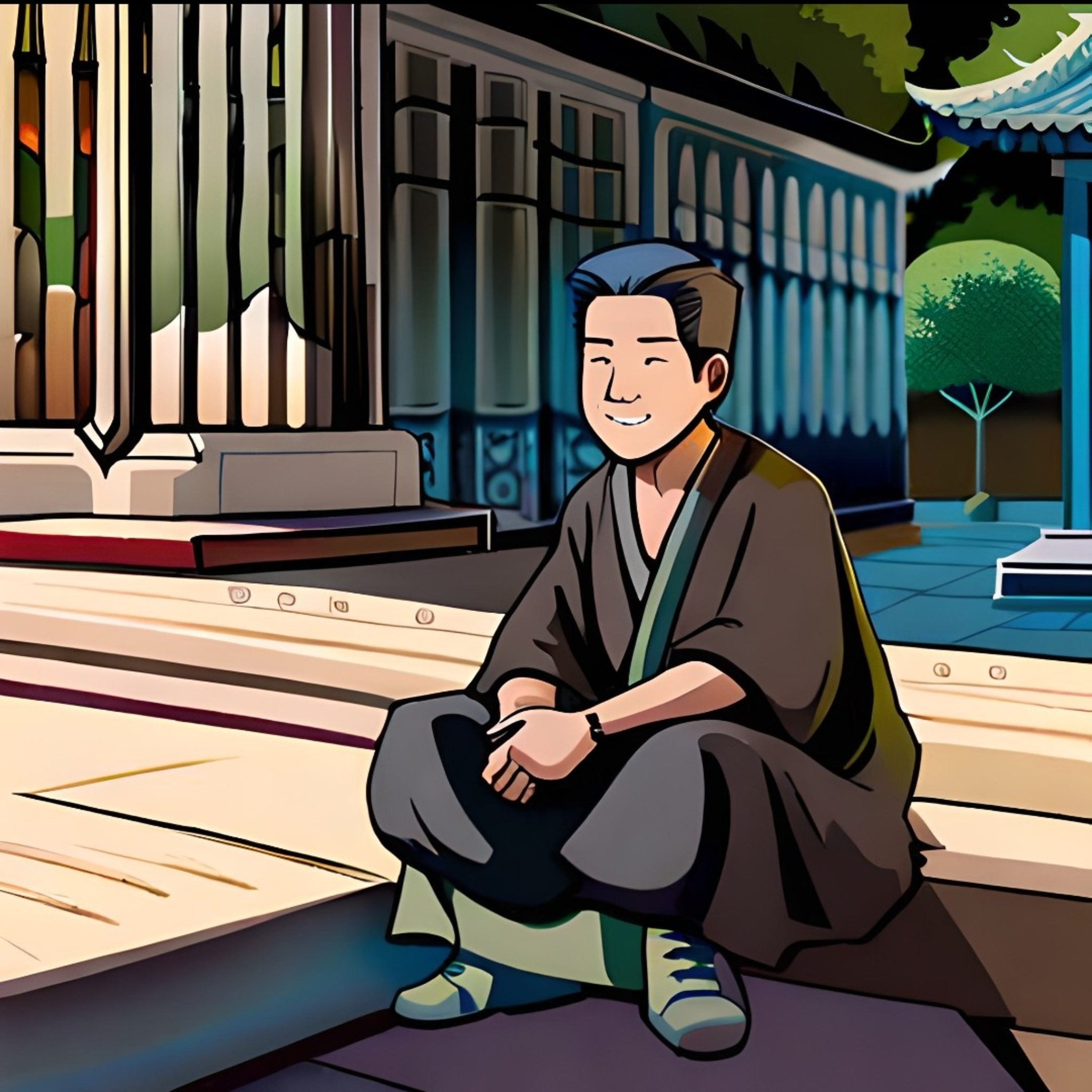 Zen Philosophy Story: Embracing Challenges - Kaizen Mindset - Podcast ...