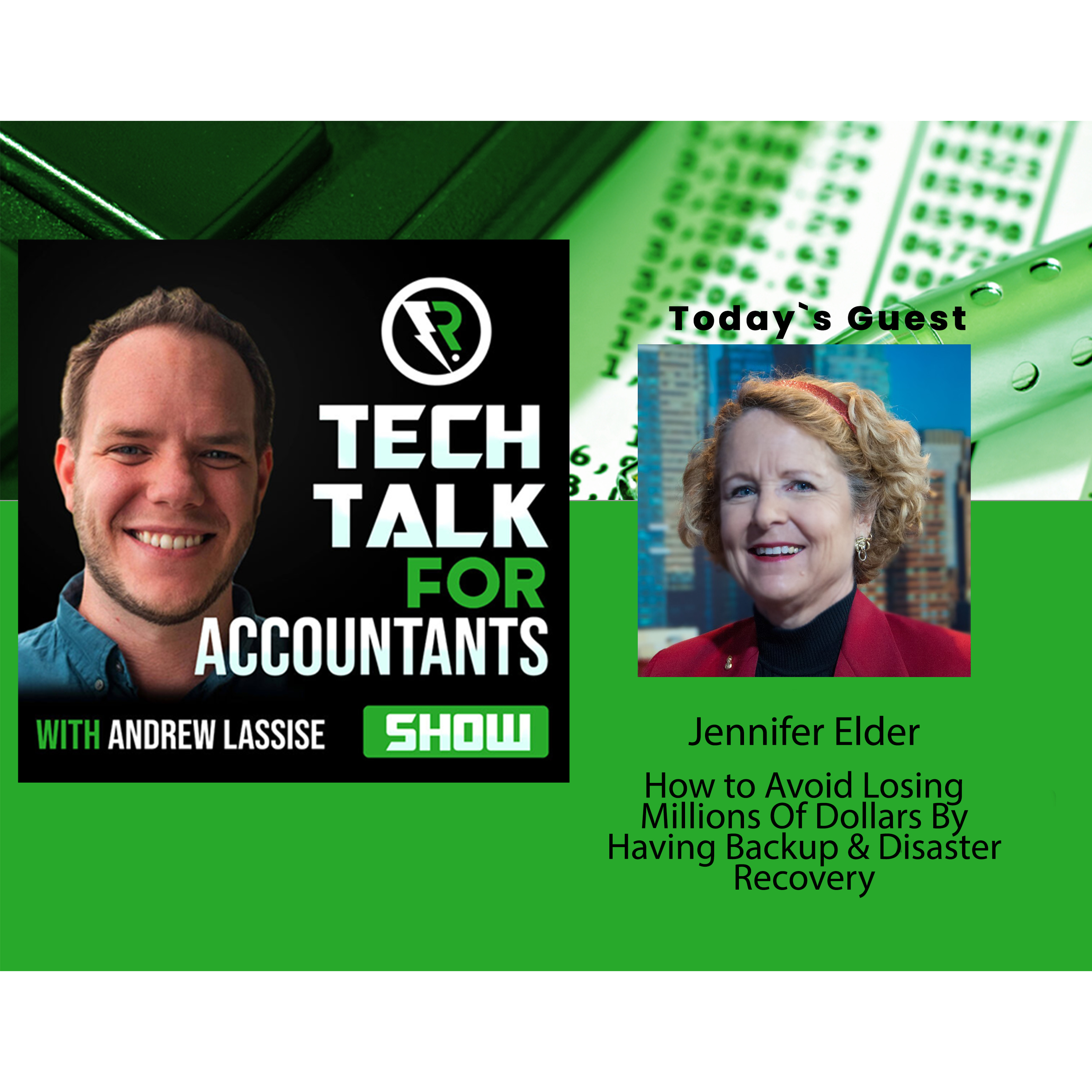 Jennifer Elder - How to Avoid Losing Millions Of Dollars By Having Backup & Disaster Recovery by ...