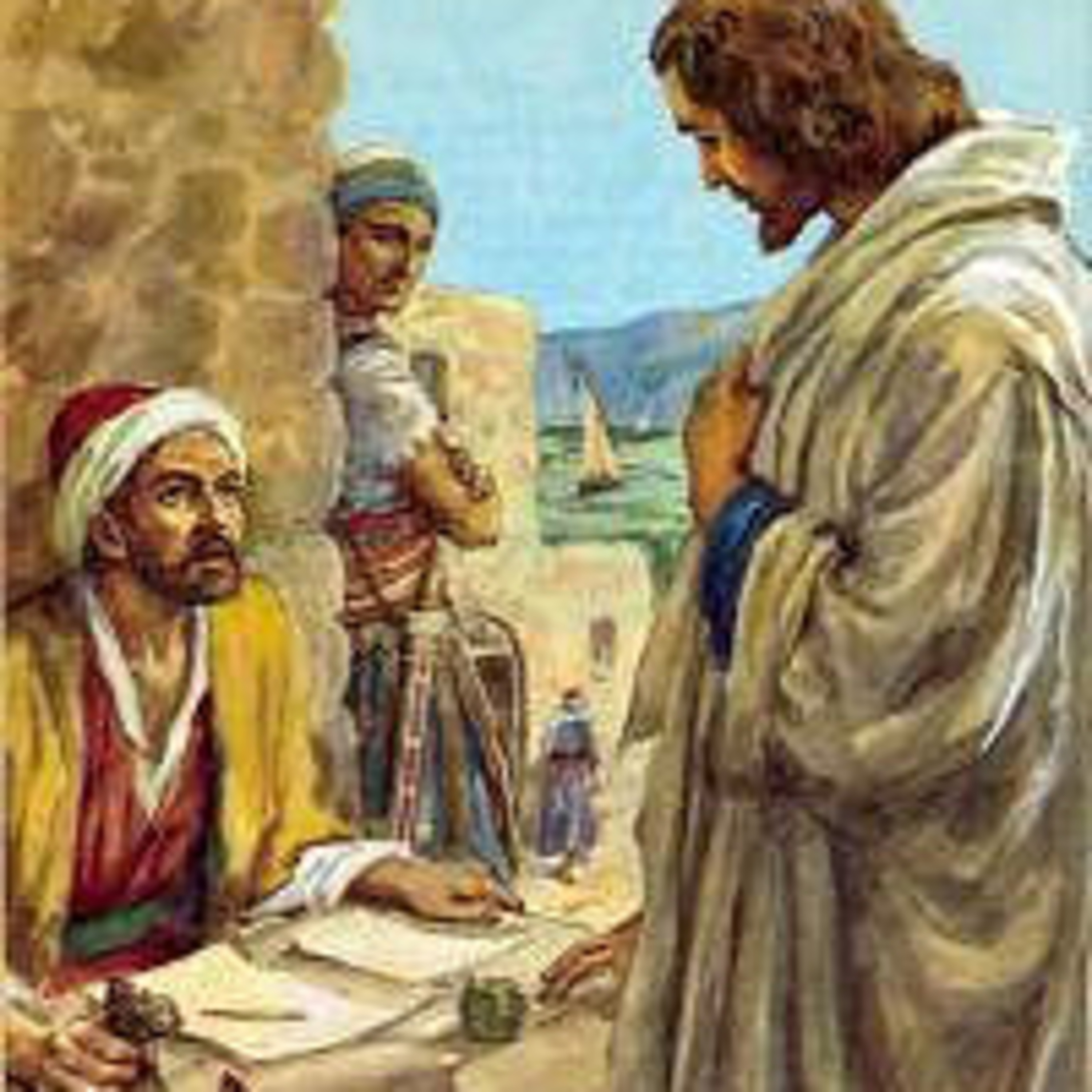 Evangelio del Sábado 14 de Enero. Marcos 2,13-17. – Lectura Diaria del ...