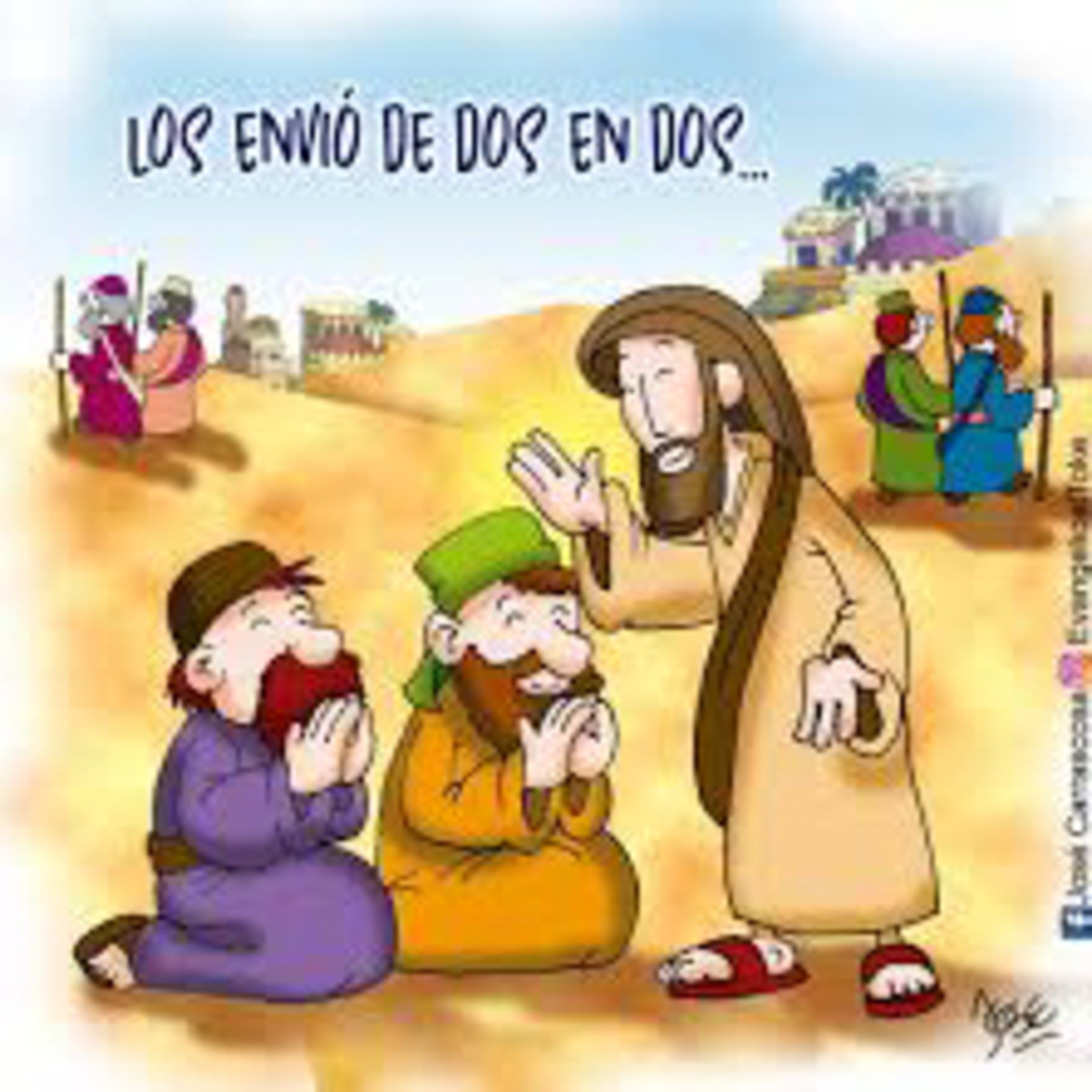 Evangelio del Viernes 26 de Enero. Lucas 10,1-9. – Lectura Diaria del Santo Evangelio y su ...