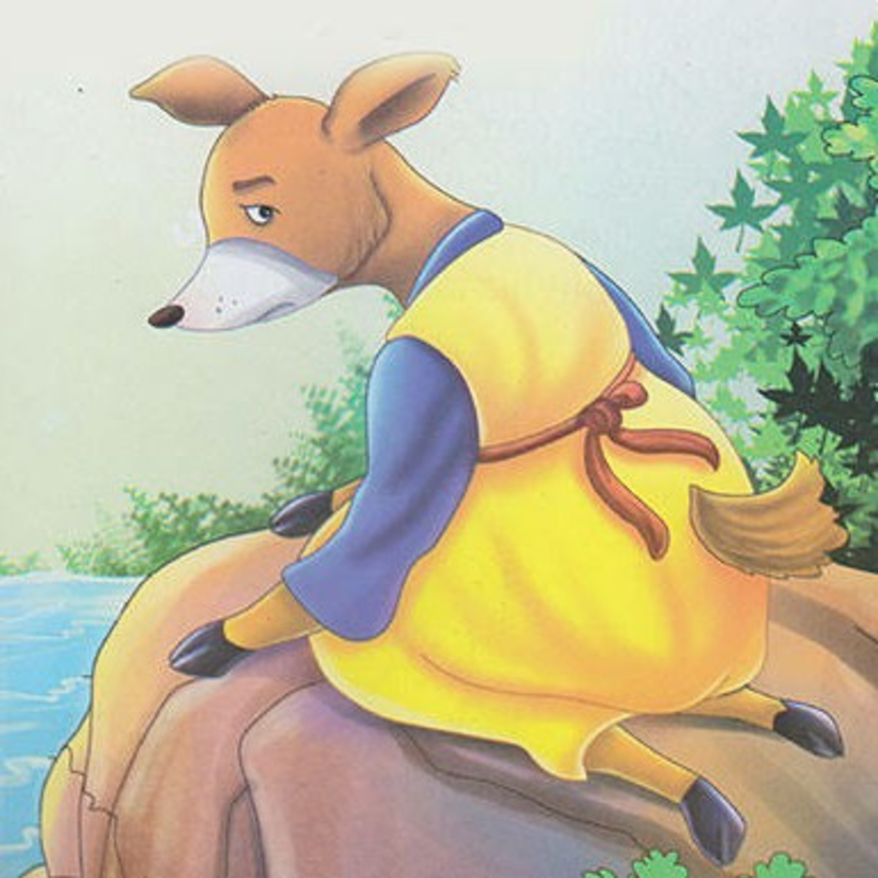 The One-Eyed Doe – Children's Short stories – Podcast – Podtail