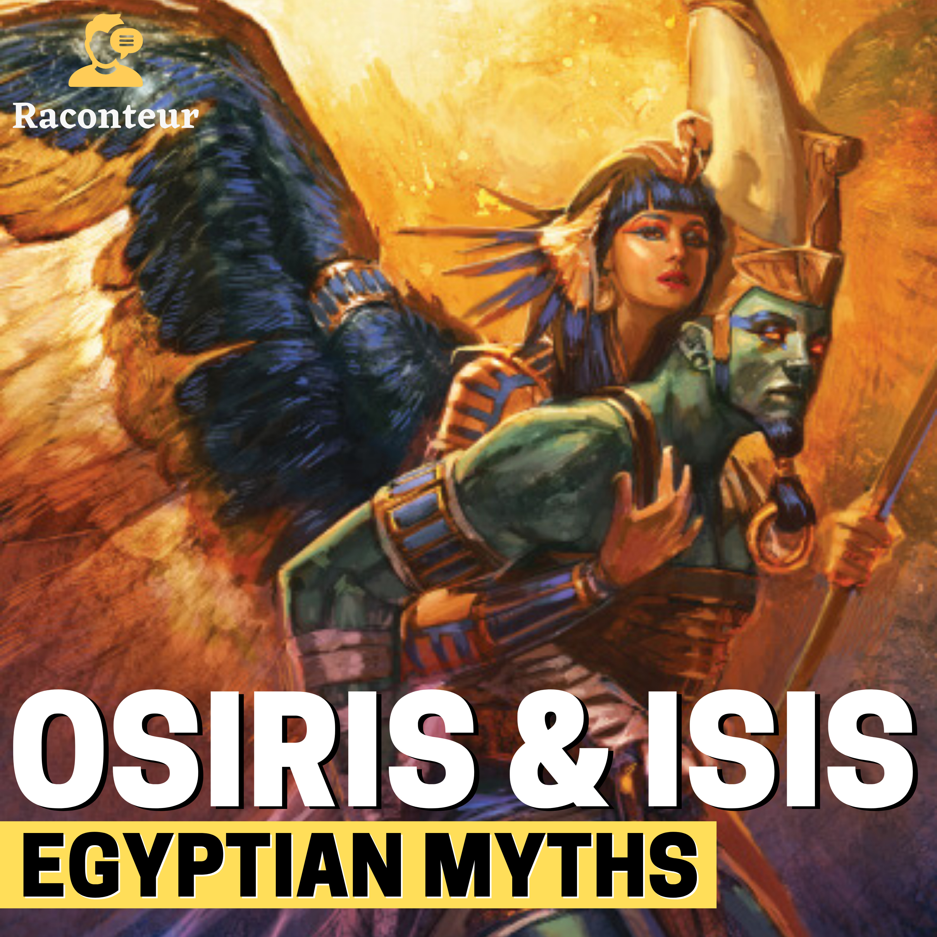 Osiris and Isis - Egyptian Mythology. Great Stories from History ...