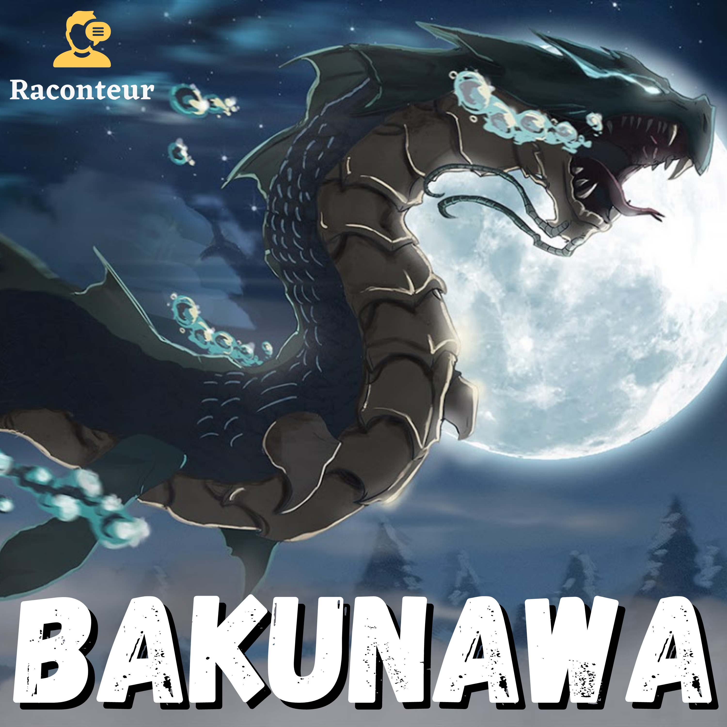Bakunawa - The Moon Eating Dragon from Philippine Mythology. Great ...